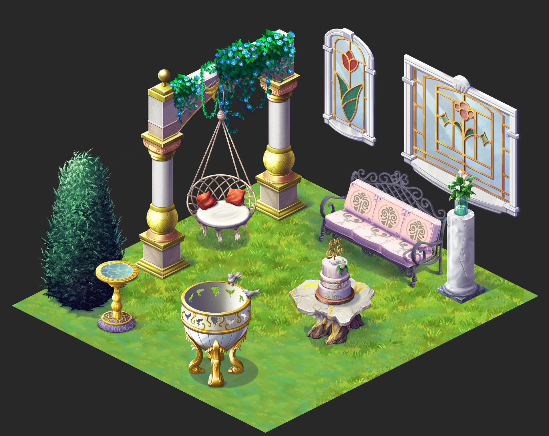 ArtStation - 2D Asset Showcase