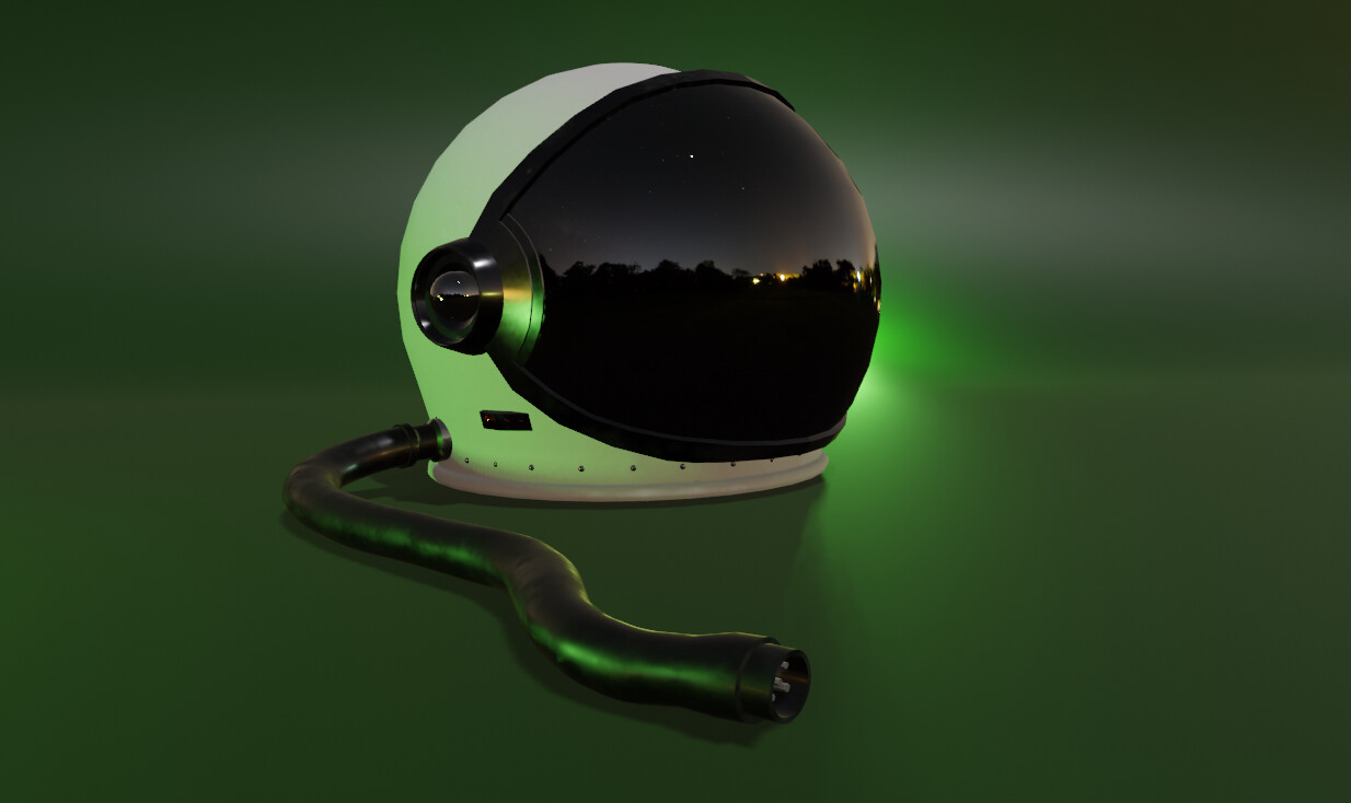 ArtStation - Helmet Model