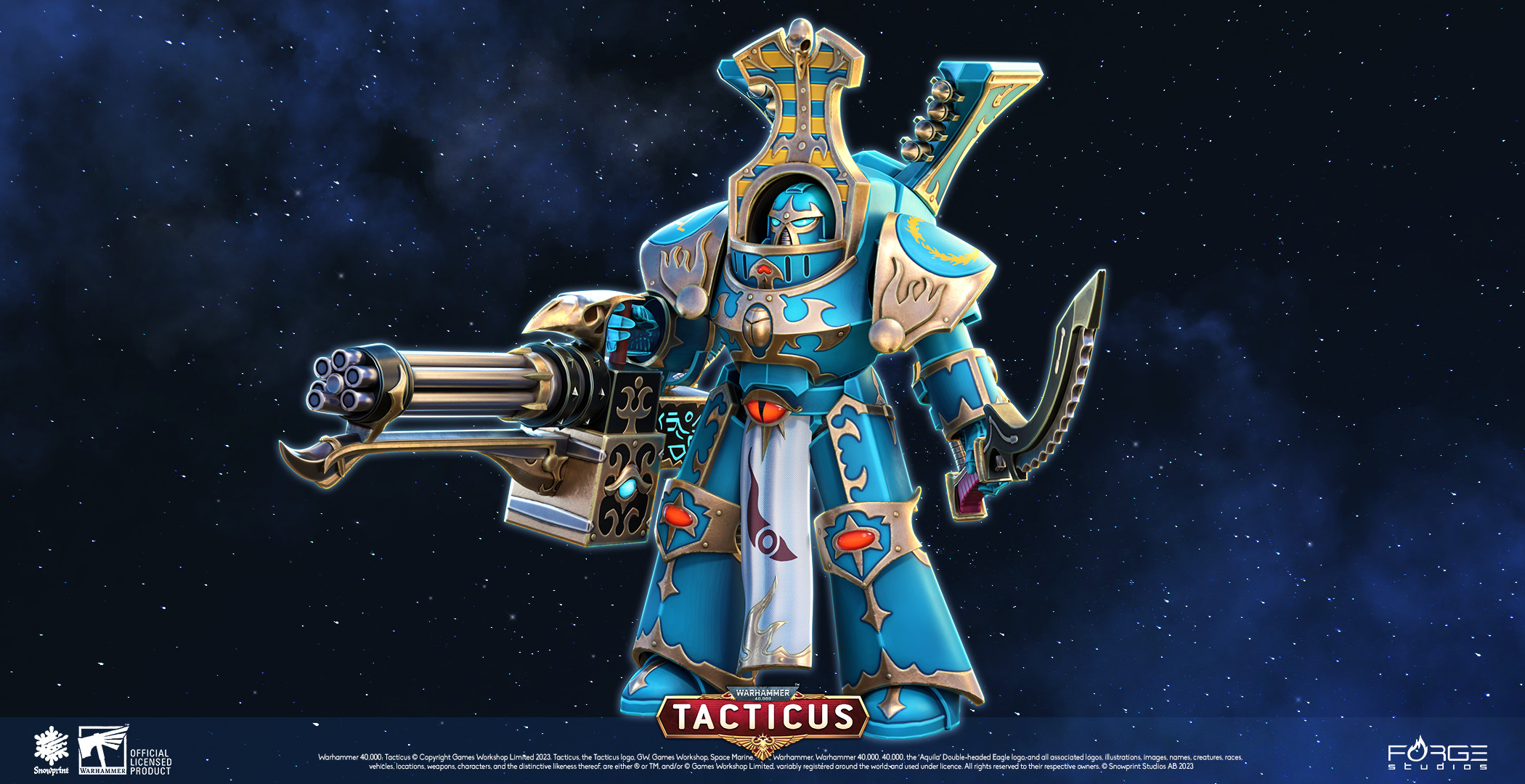 FORGE STUDIOS - Warhammer 40k: Tacticus - Sokar Toth