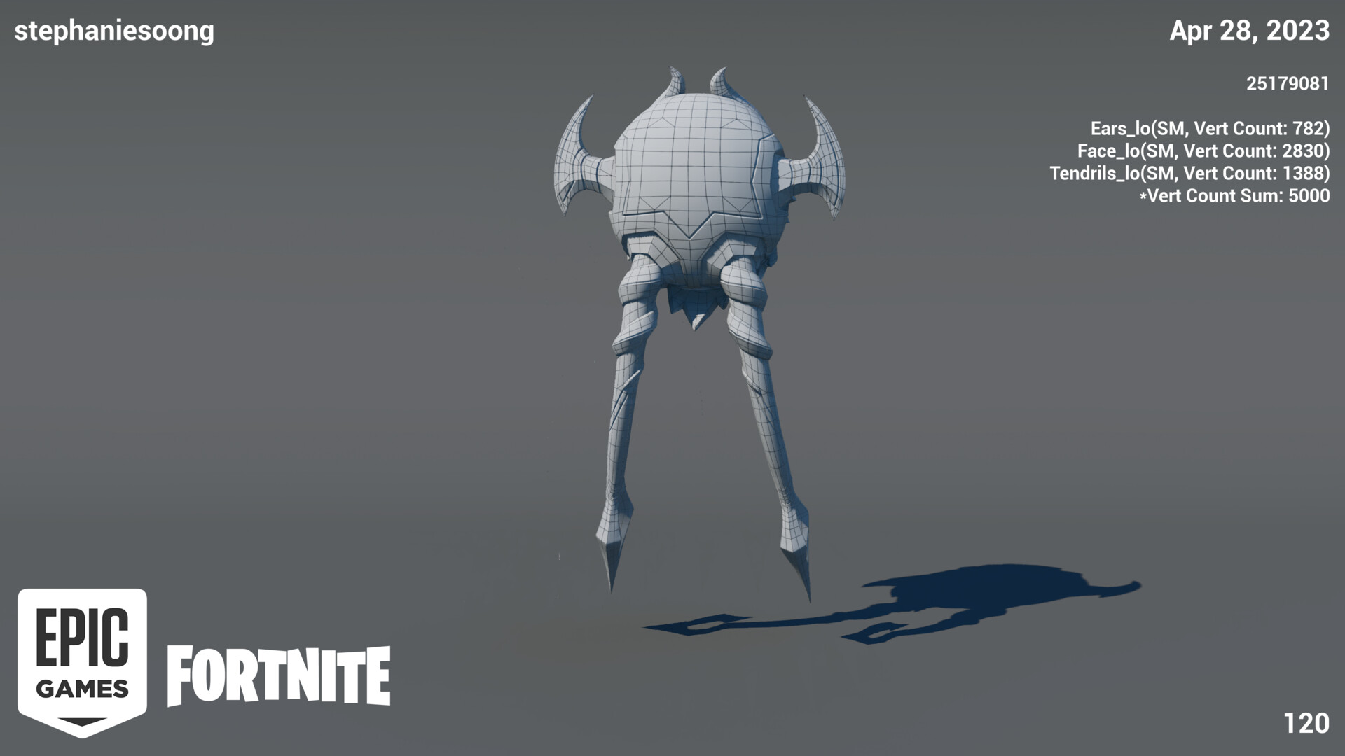 Stephanie Soong - Fortnite: Eye of Orkanoff