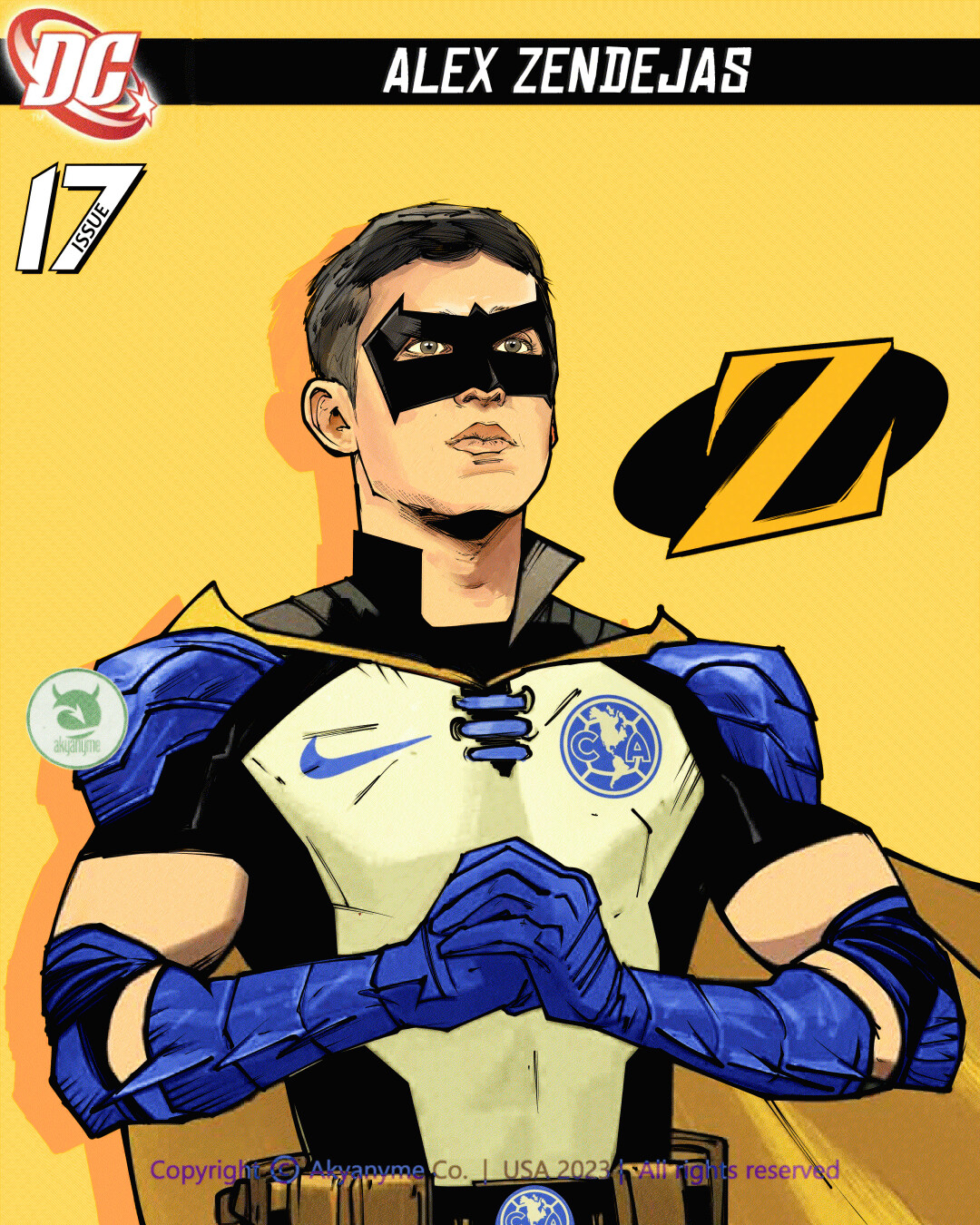ArtStation - Alex Zendejas como Robin