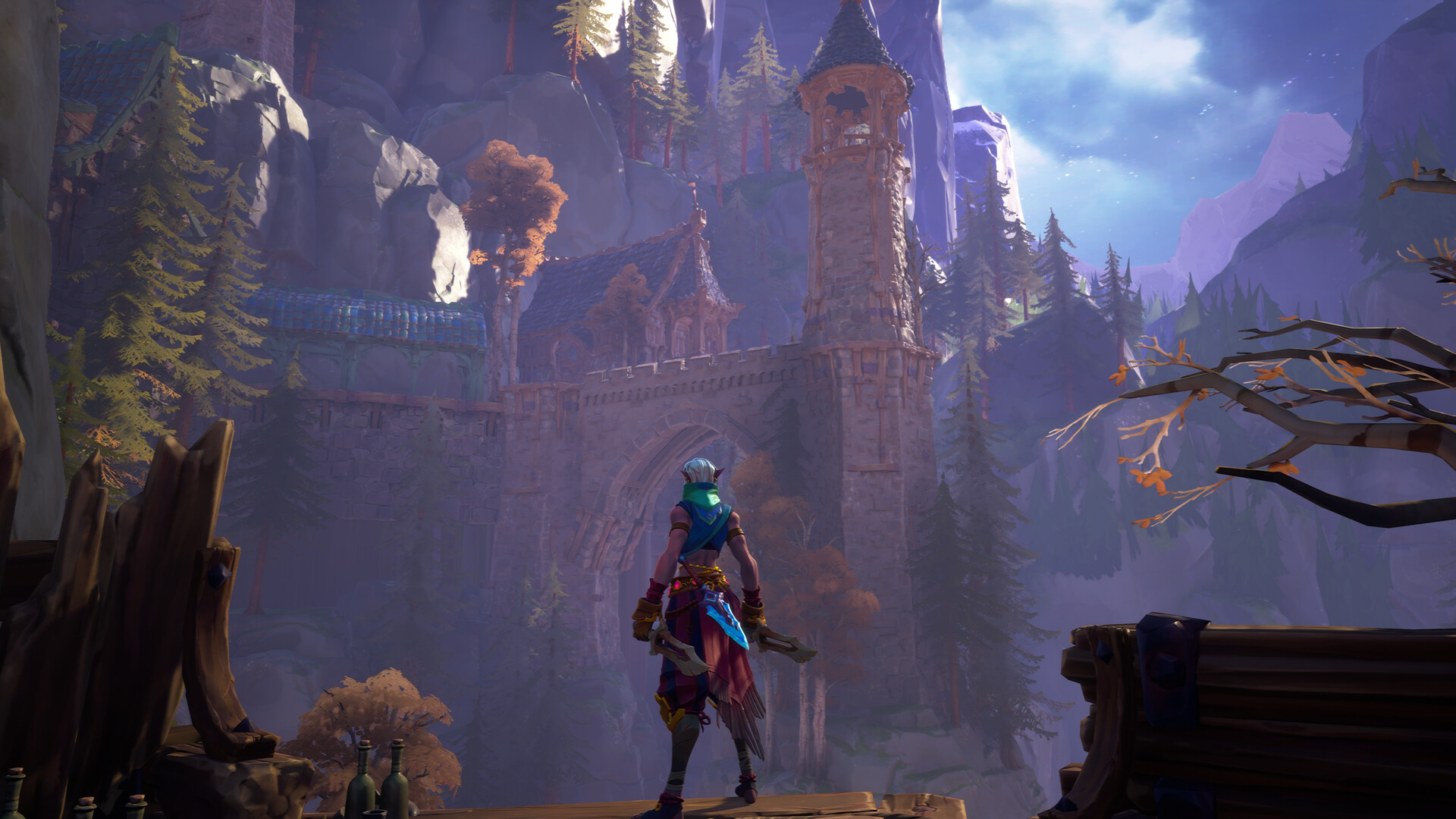 ArtStation - Wayfinder - Screenshots