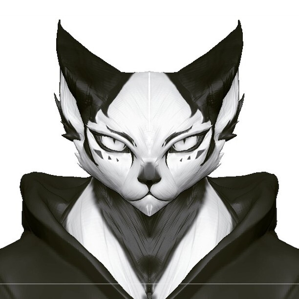 ArtStation - White Cat Sketch