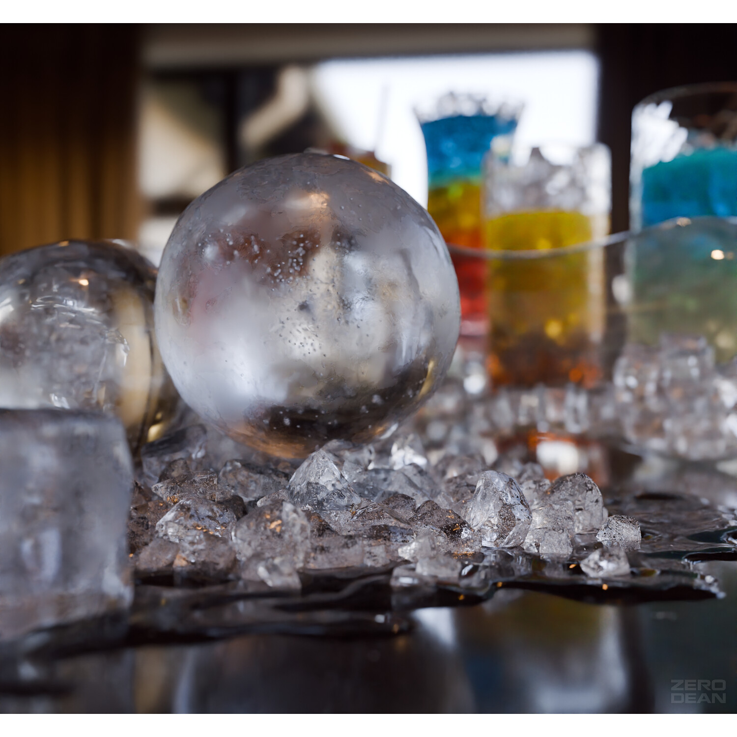 ArtStation - Ice and shader experiments