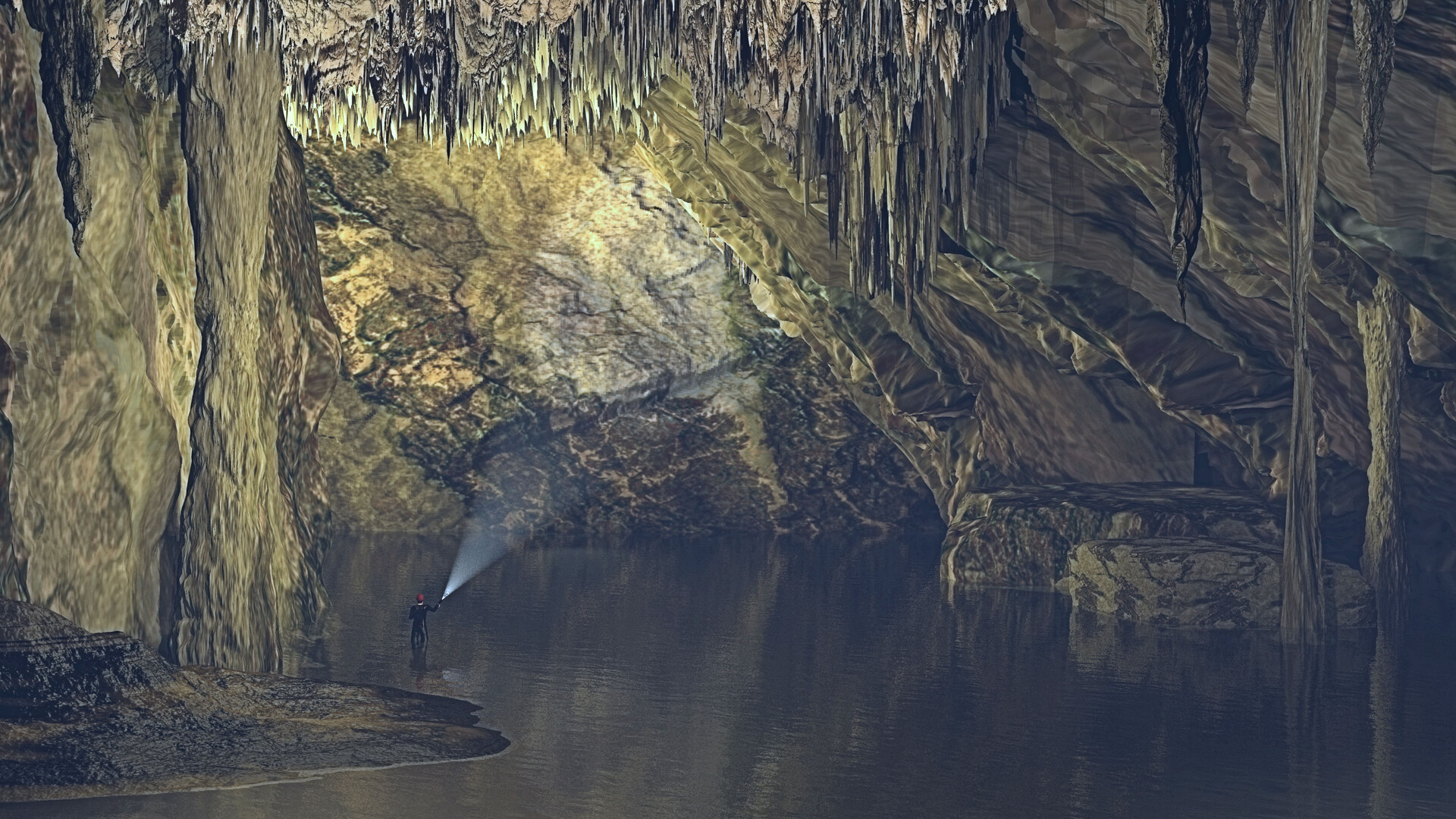 ArtStation - Spelunking