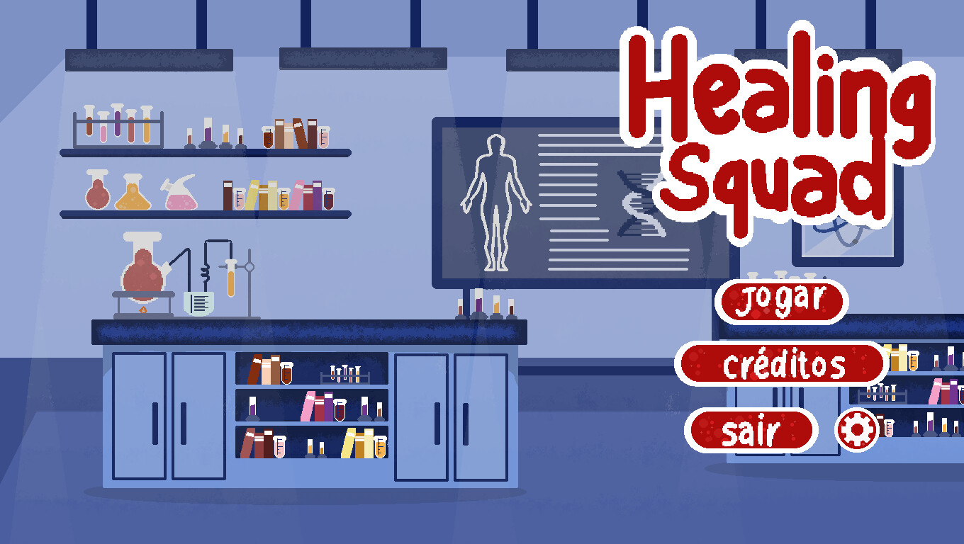 ArtStation - Healing Squad - Interfaces