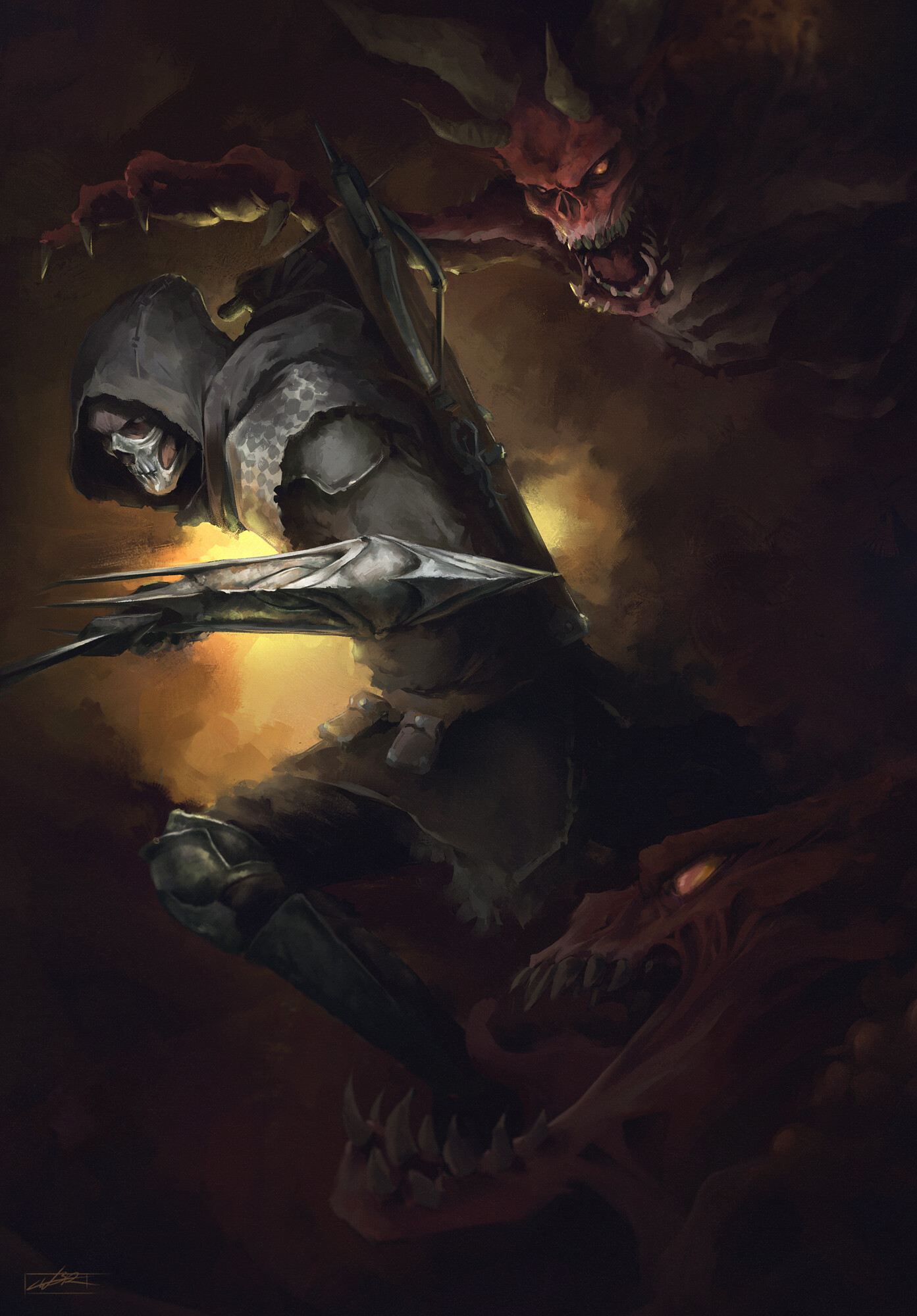 ArtStation - D4 fanart