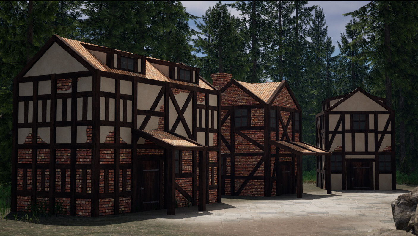 Levi Waxmonsky - Modular Kit | Old Tudor