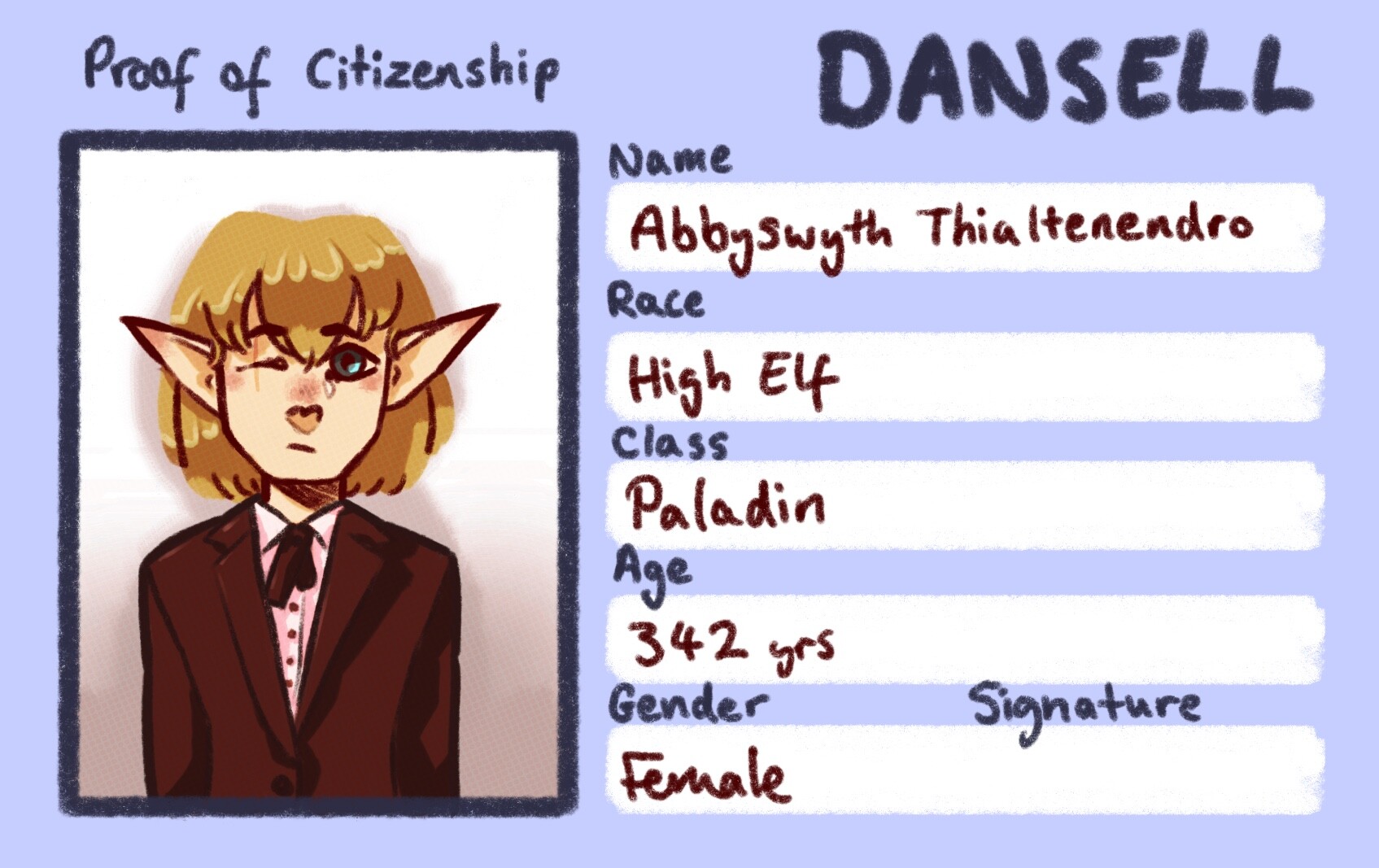 ArtStation - DND character portraits