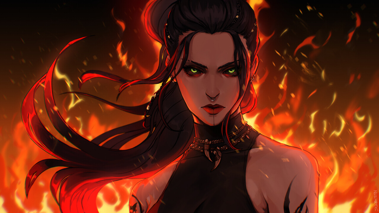 ArtStation - fire