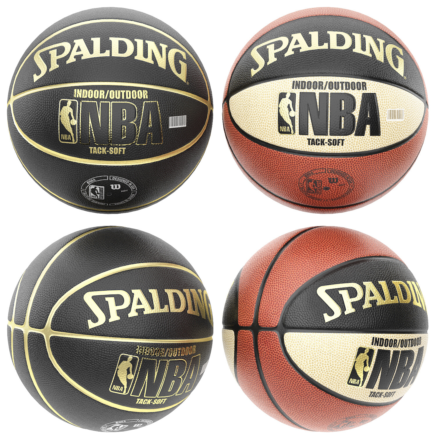 ArtStation - spalding nba snake basketball ball