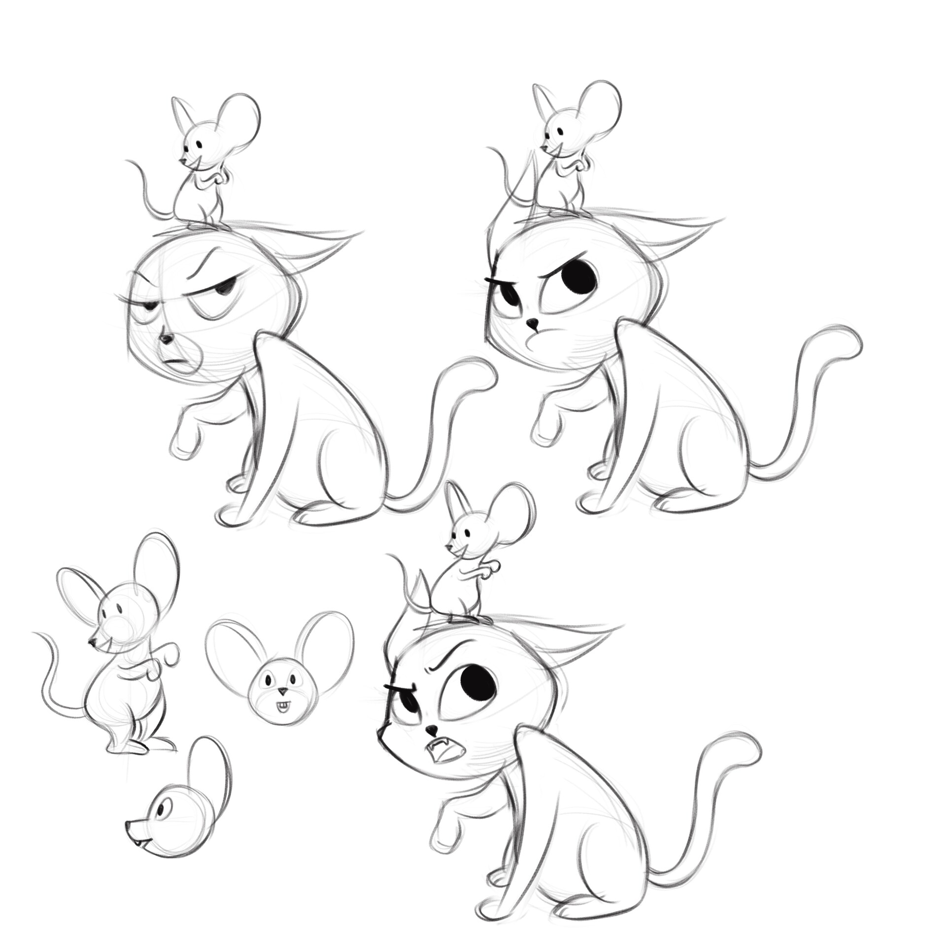 Akanksha Koshti - Cat and Mouse