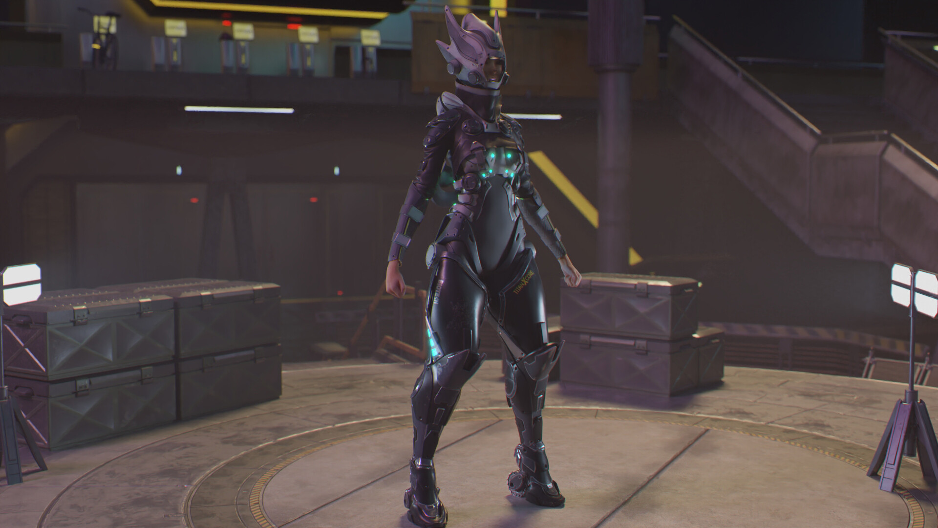 ArtStation - Female Sci-fi Character Practice