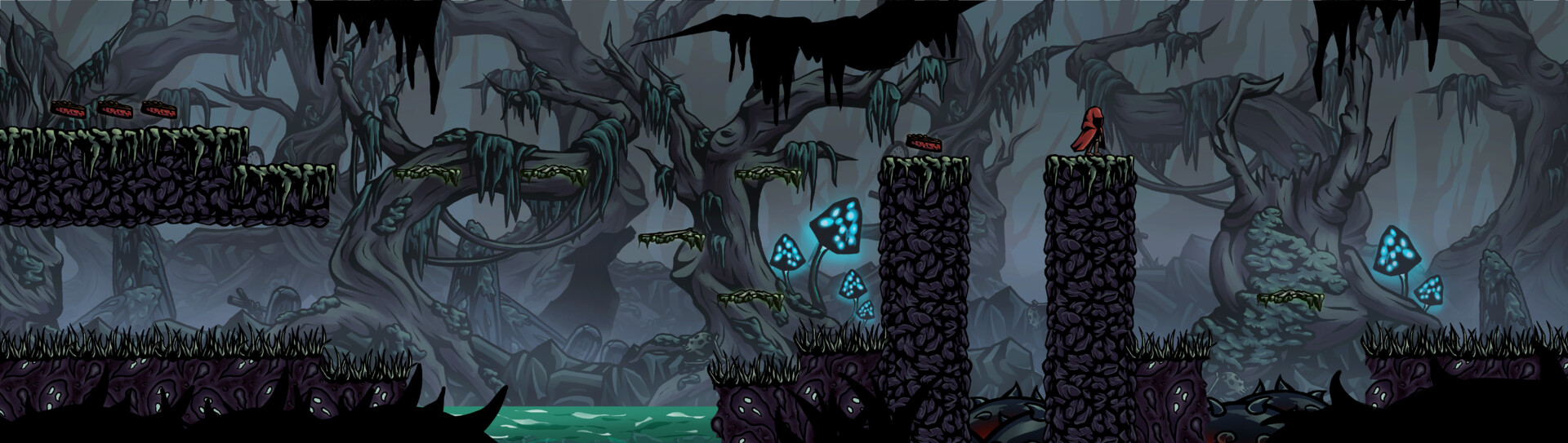 ArtStation - Forest platformer