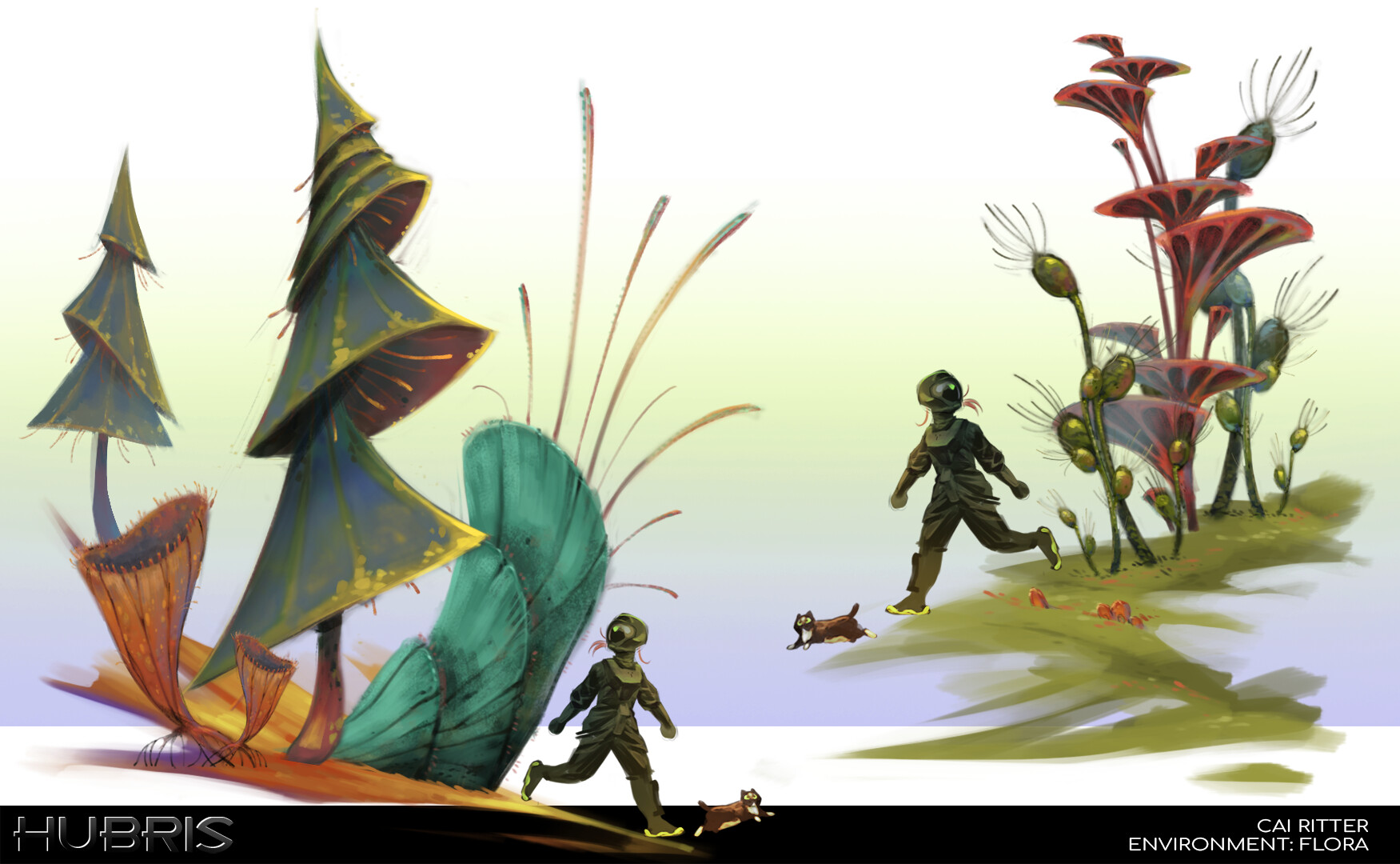 ArtStation - HUBRIS - Plants