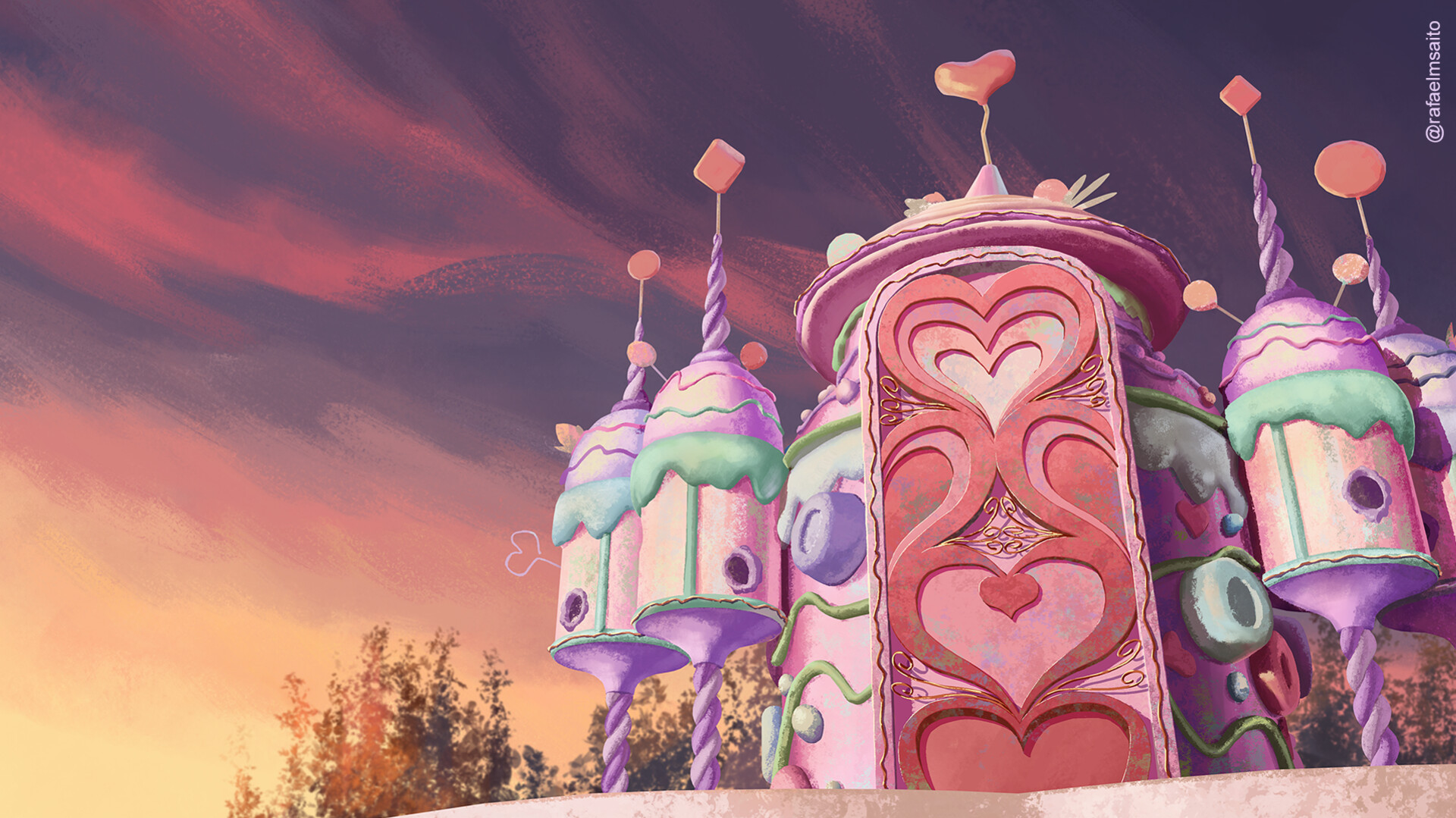 ArtStation - Alice in Wonderland