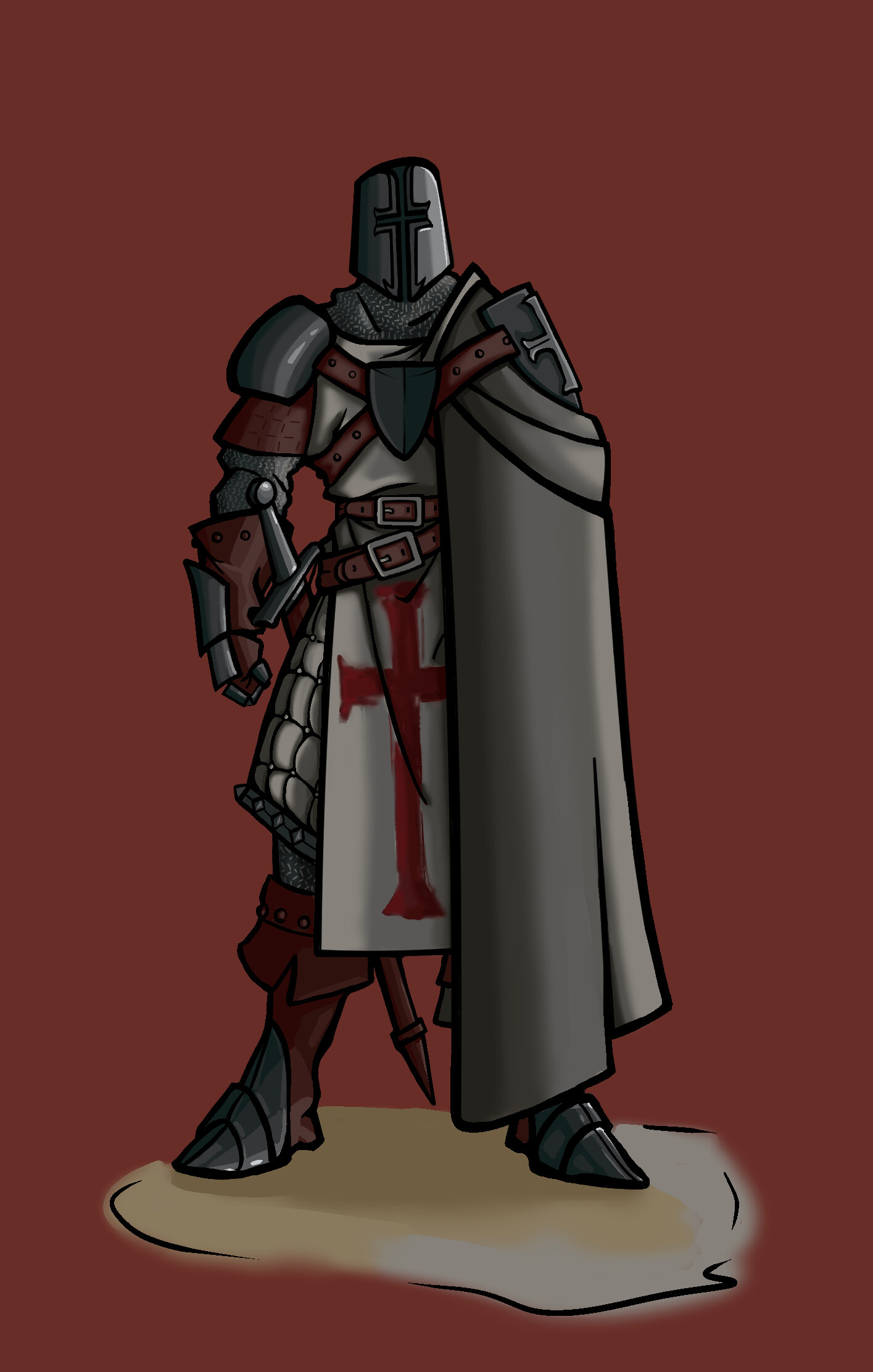 ArtStation - Templars: Demon Dawn (Game)