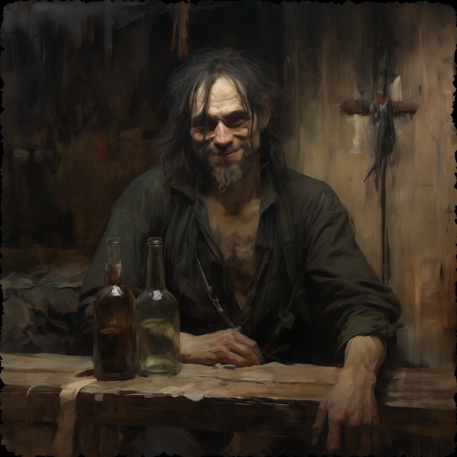 Mark Fielding - Blood Meridian - Characters #1