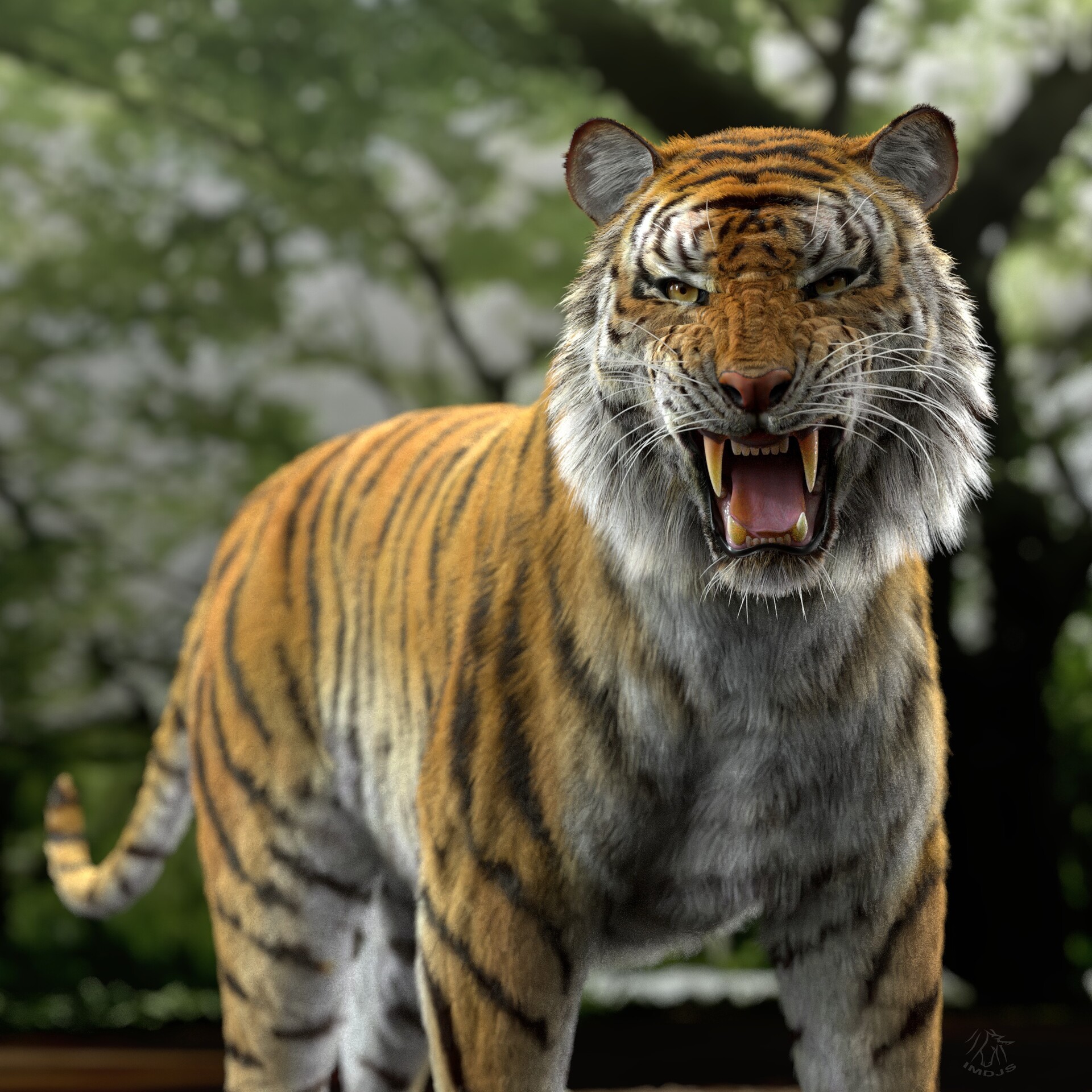 ArtStation - Tiger 001
