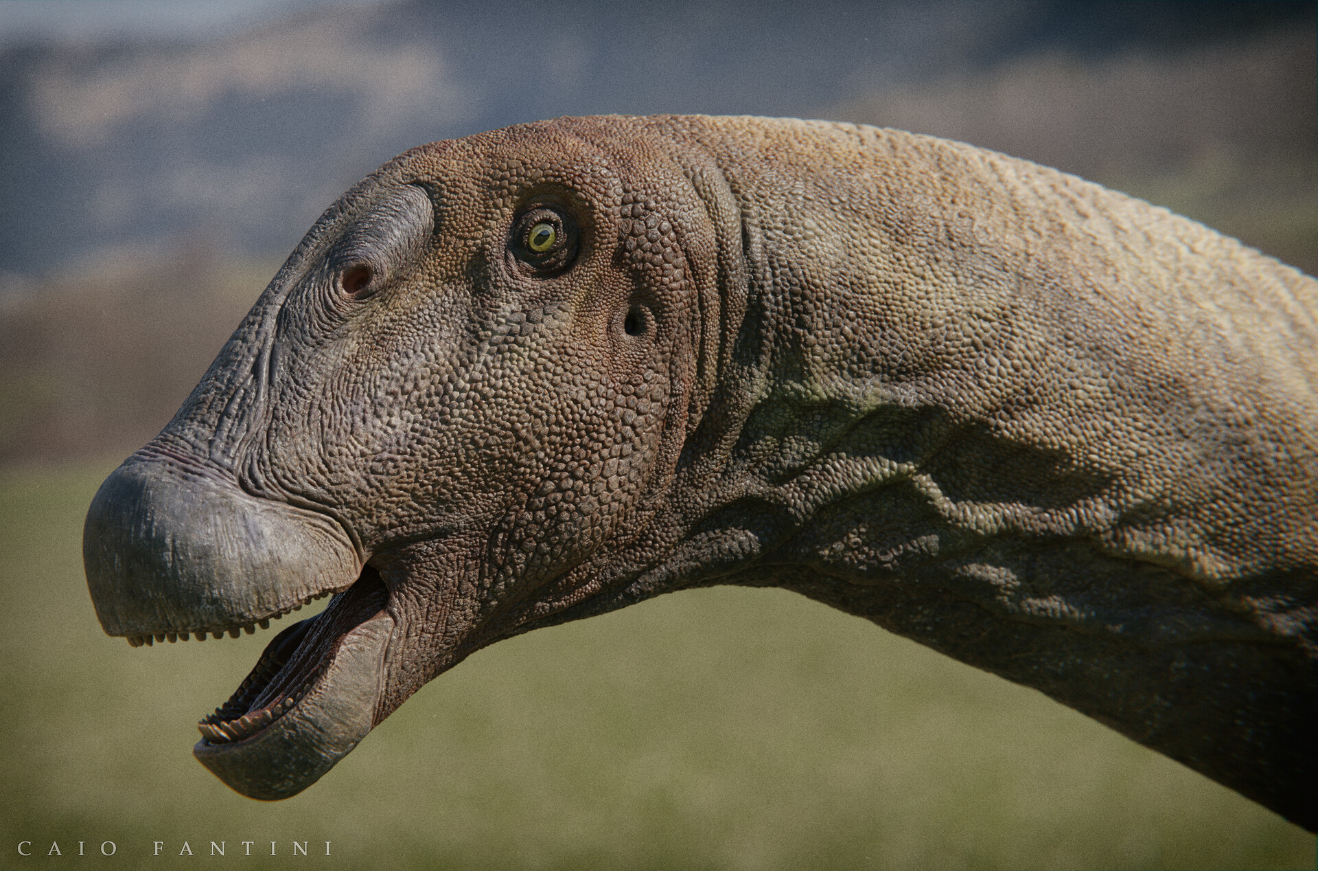 ArtStation - Tapuiasaurus