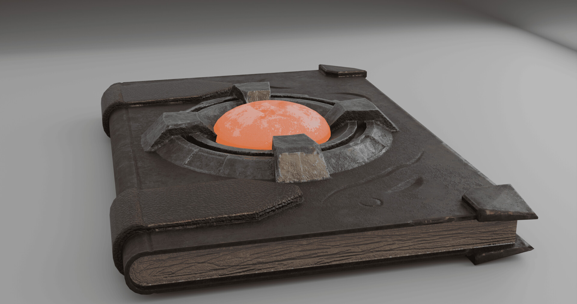 ArtStation - A stylized book