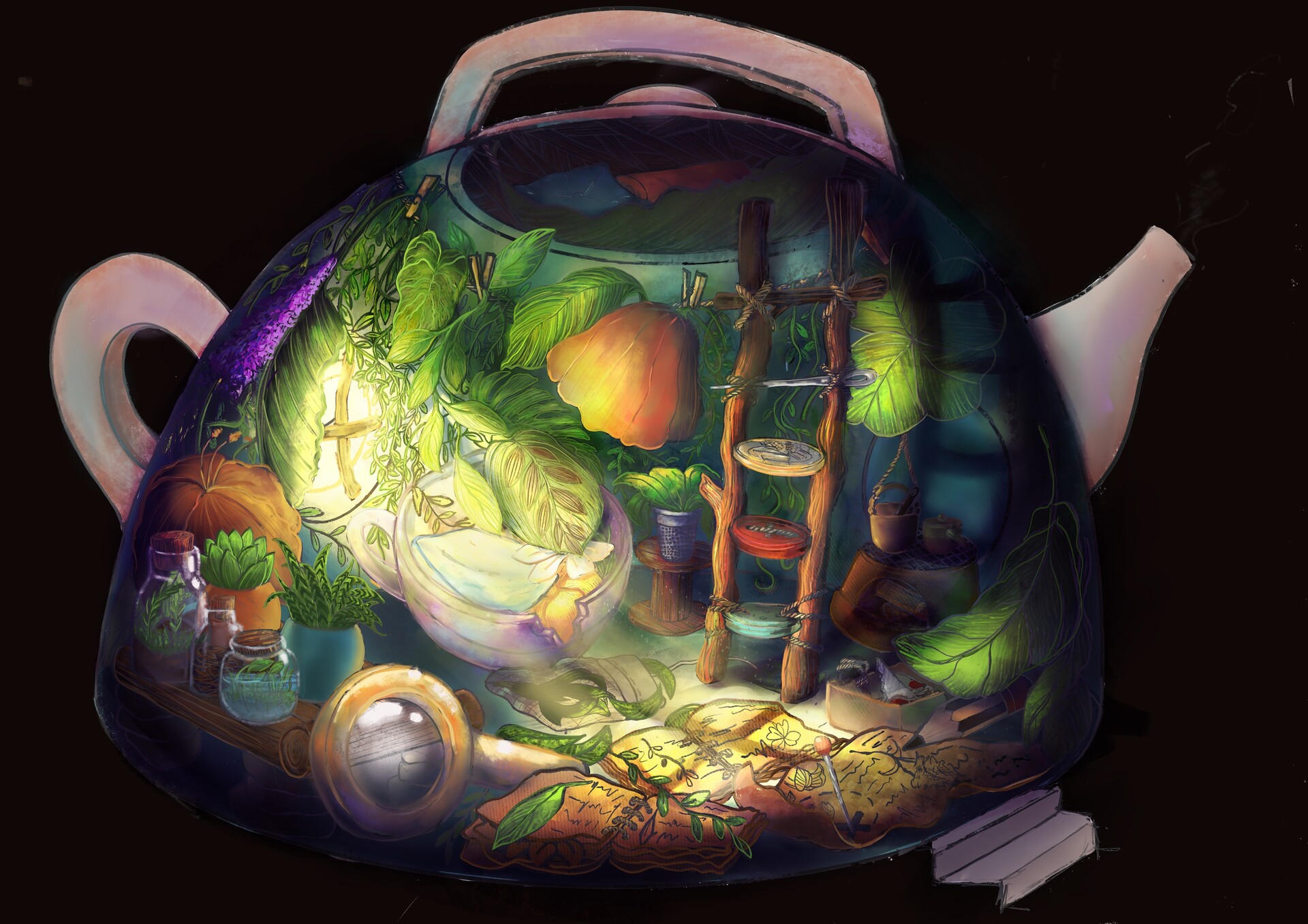 ArtStation - Teapot