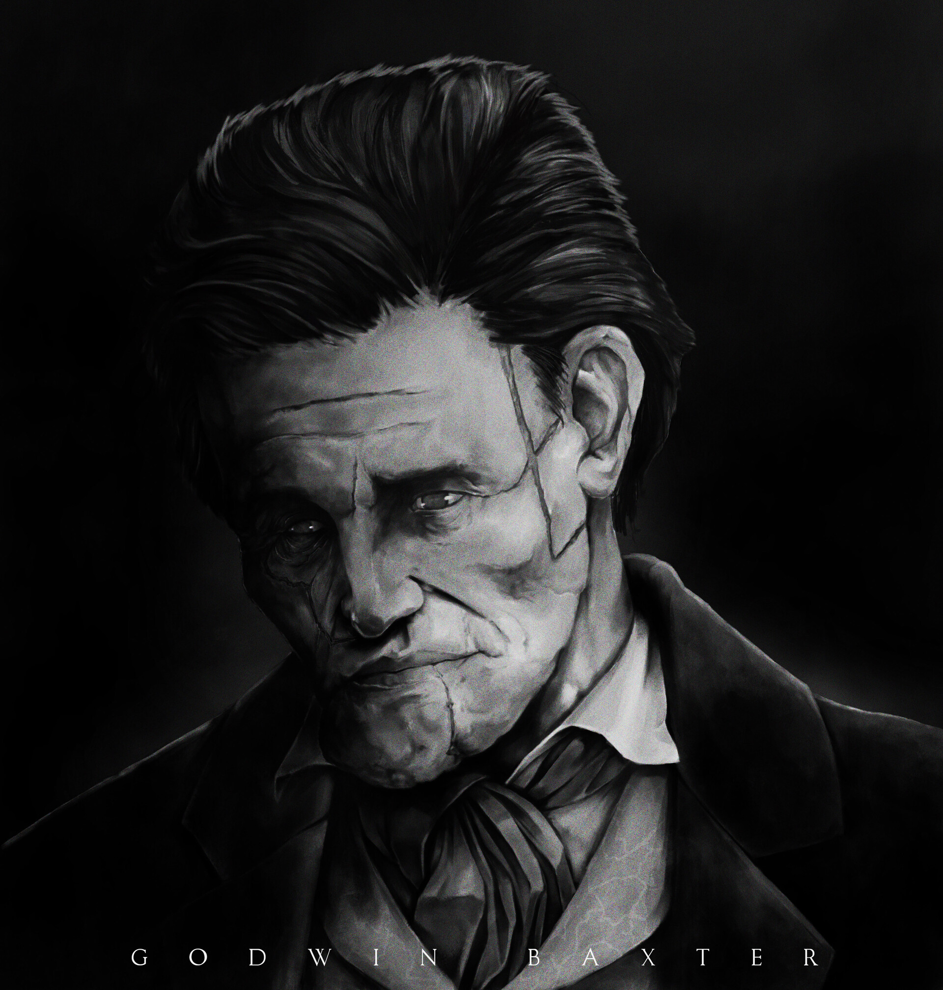 ArtStation - Fan Art Godwin Baxter of Poor Things.