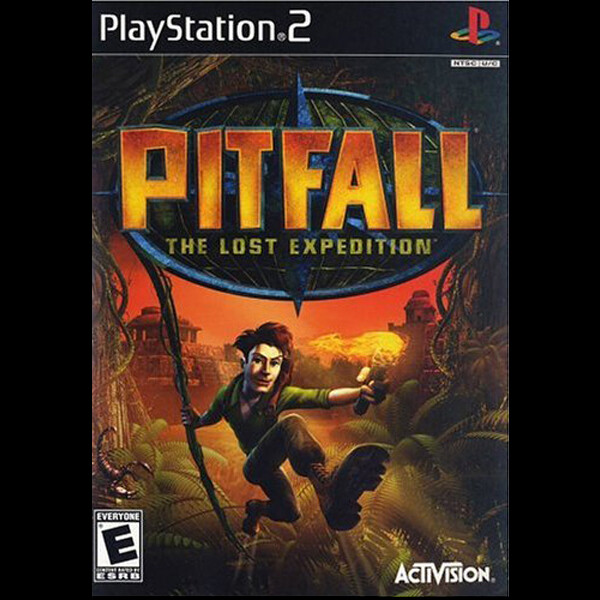 ArtStation - Pitfall: The Lost Expedition