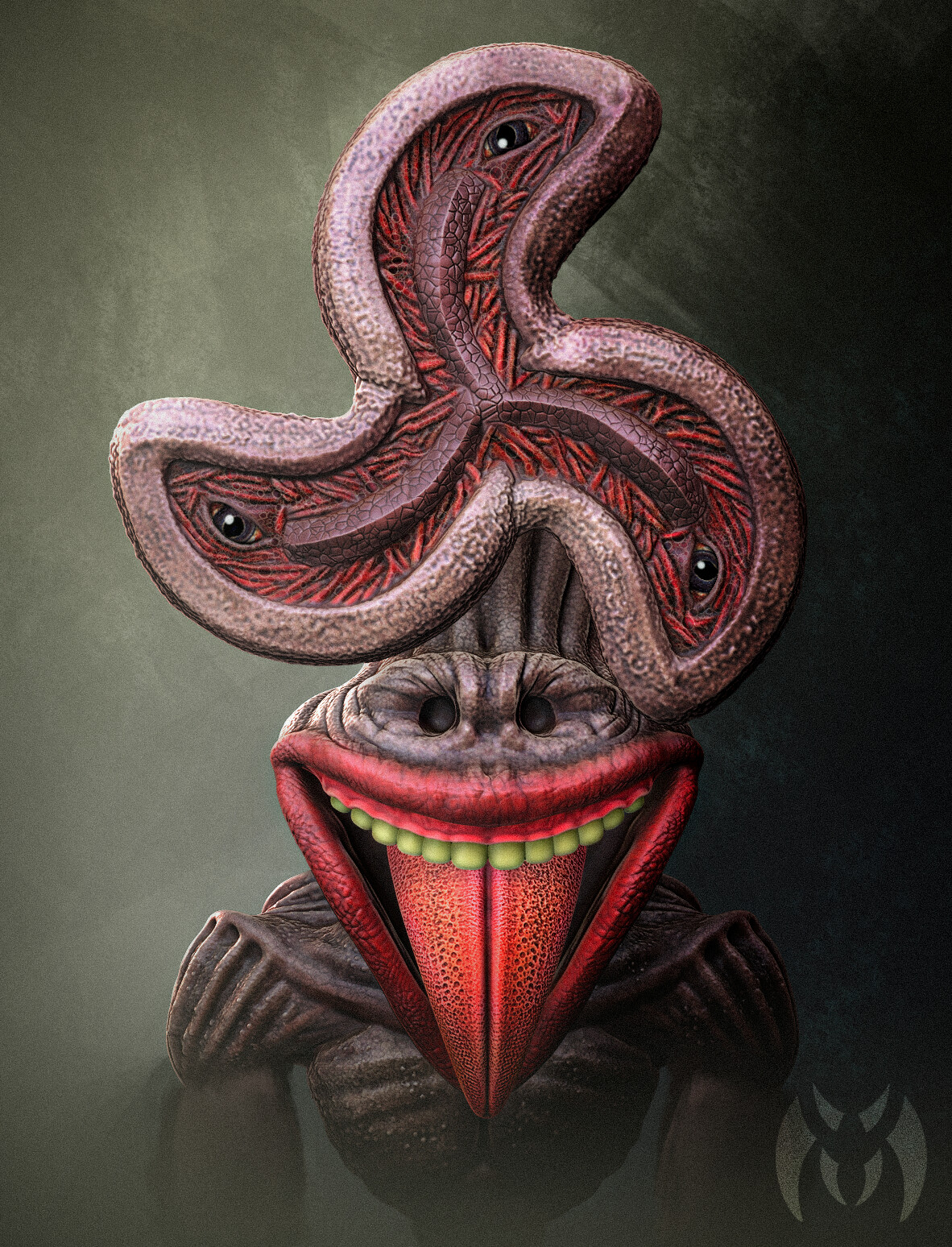 ArtStation - Nightmare Monster #7