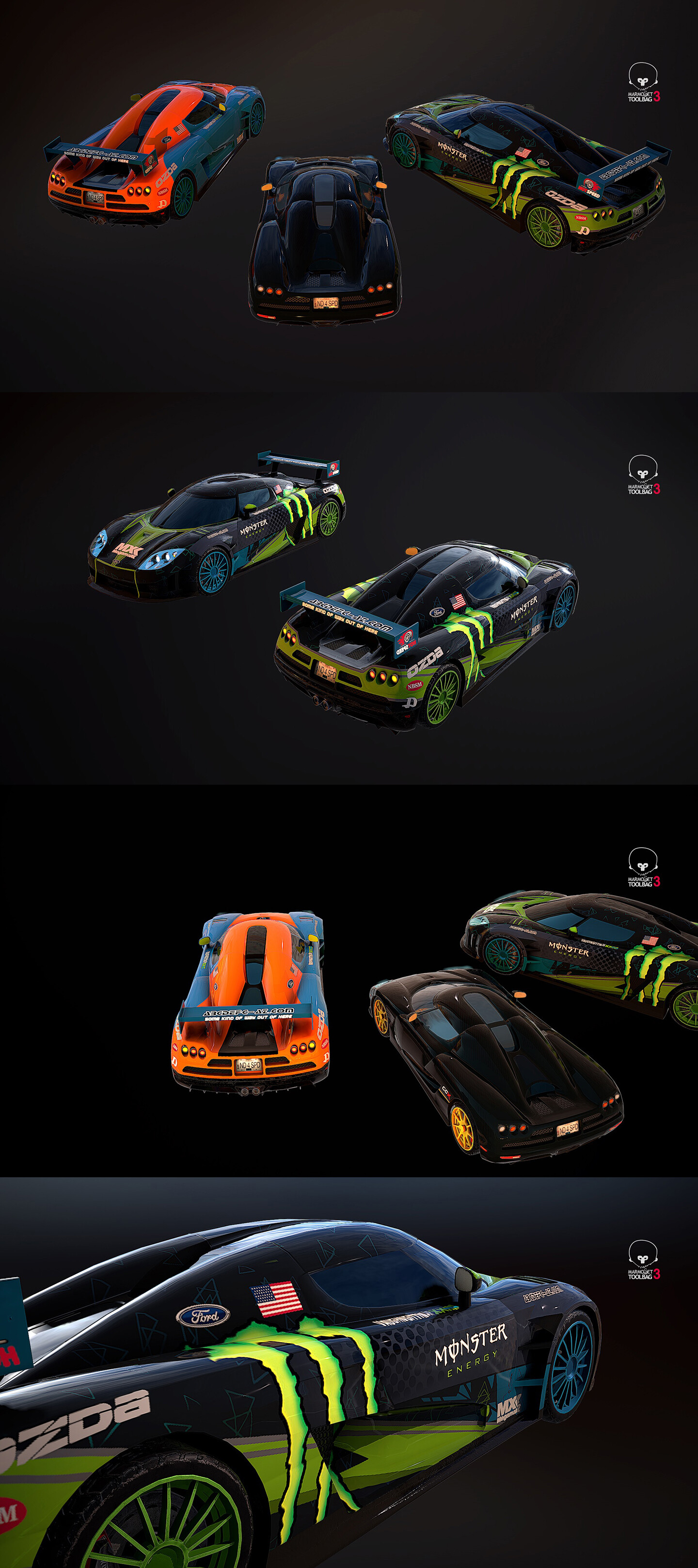 ArtStation - automobile race