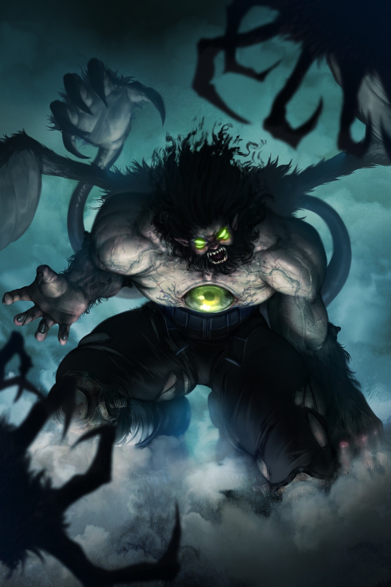 ArtStation - The Crooked Man