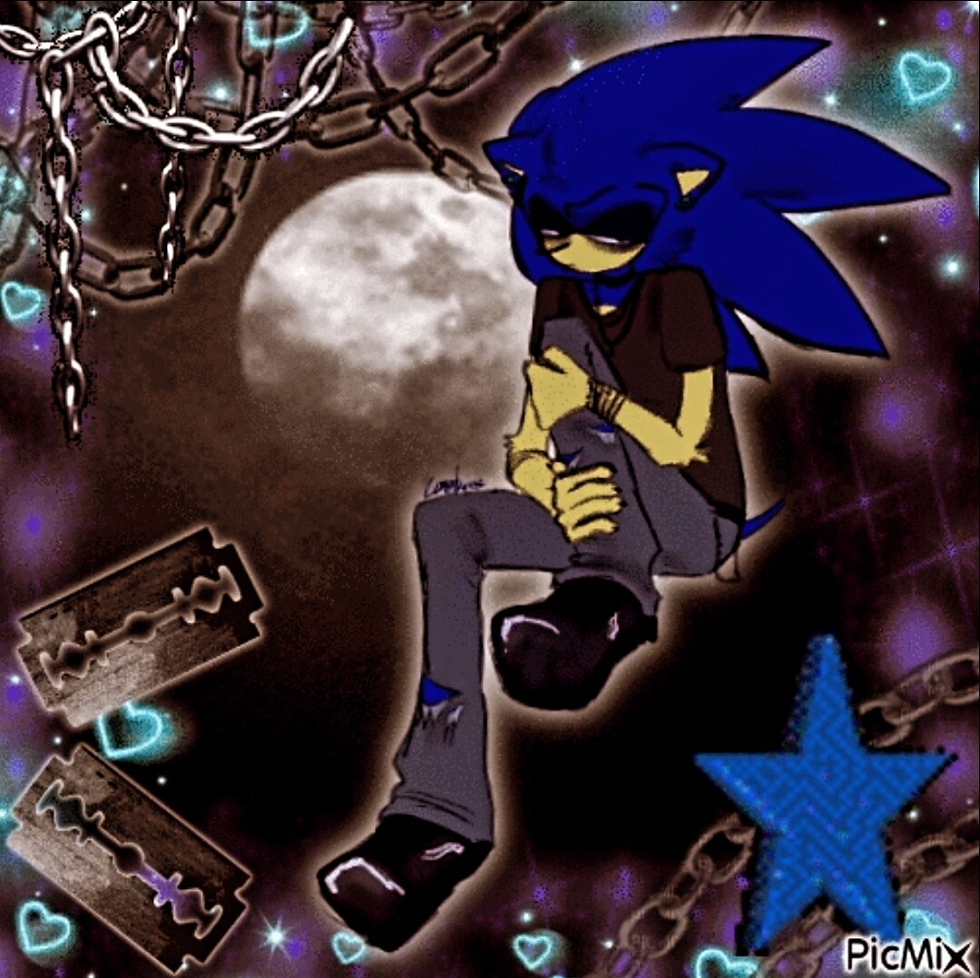 ArtStation - emo sonic