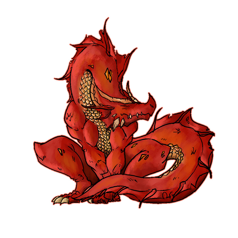 ArtStation - Drake Companions (Chromatic)