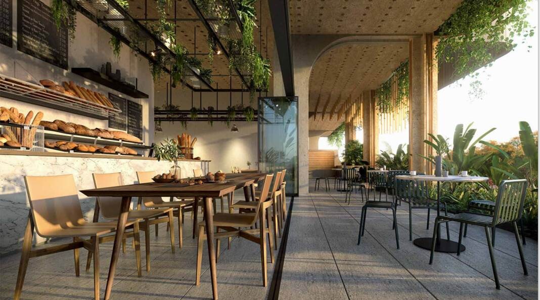 ArtStation - Bakery | Tria Tower | Dubai