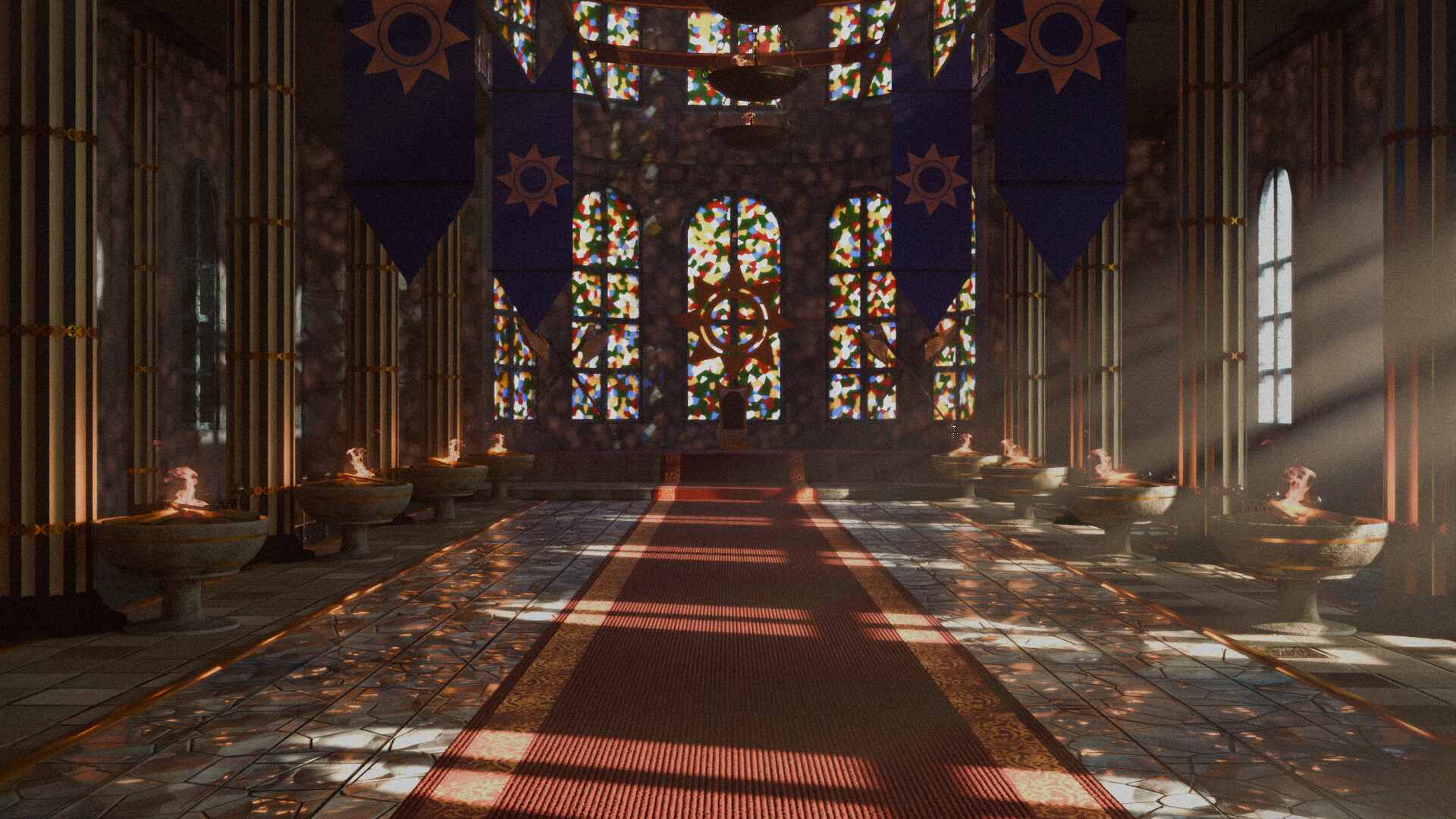 ArtStation - Throne room