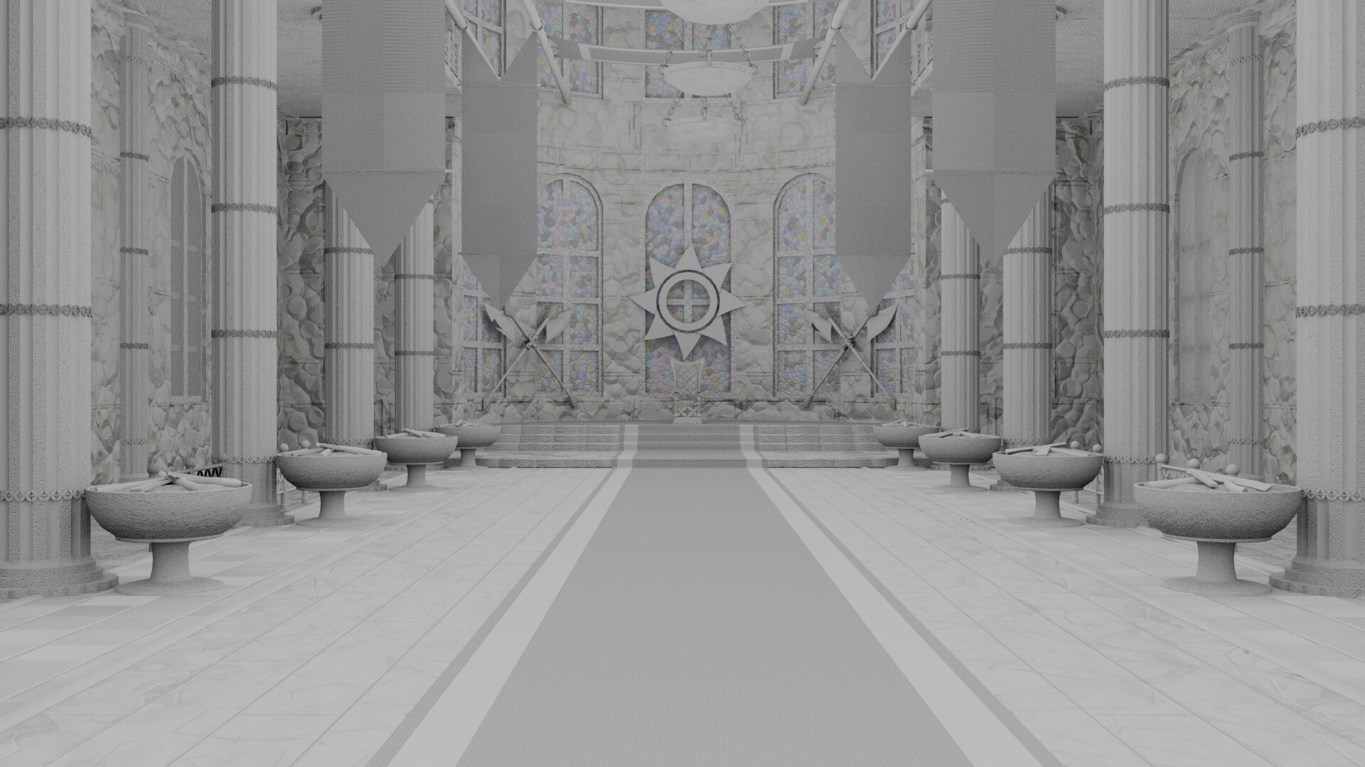 Heshan Kuragama - Throne room