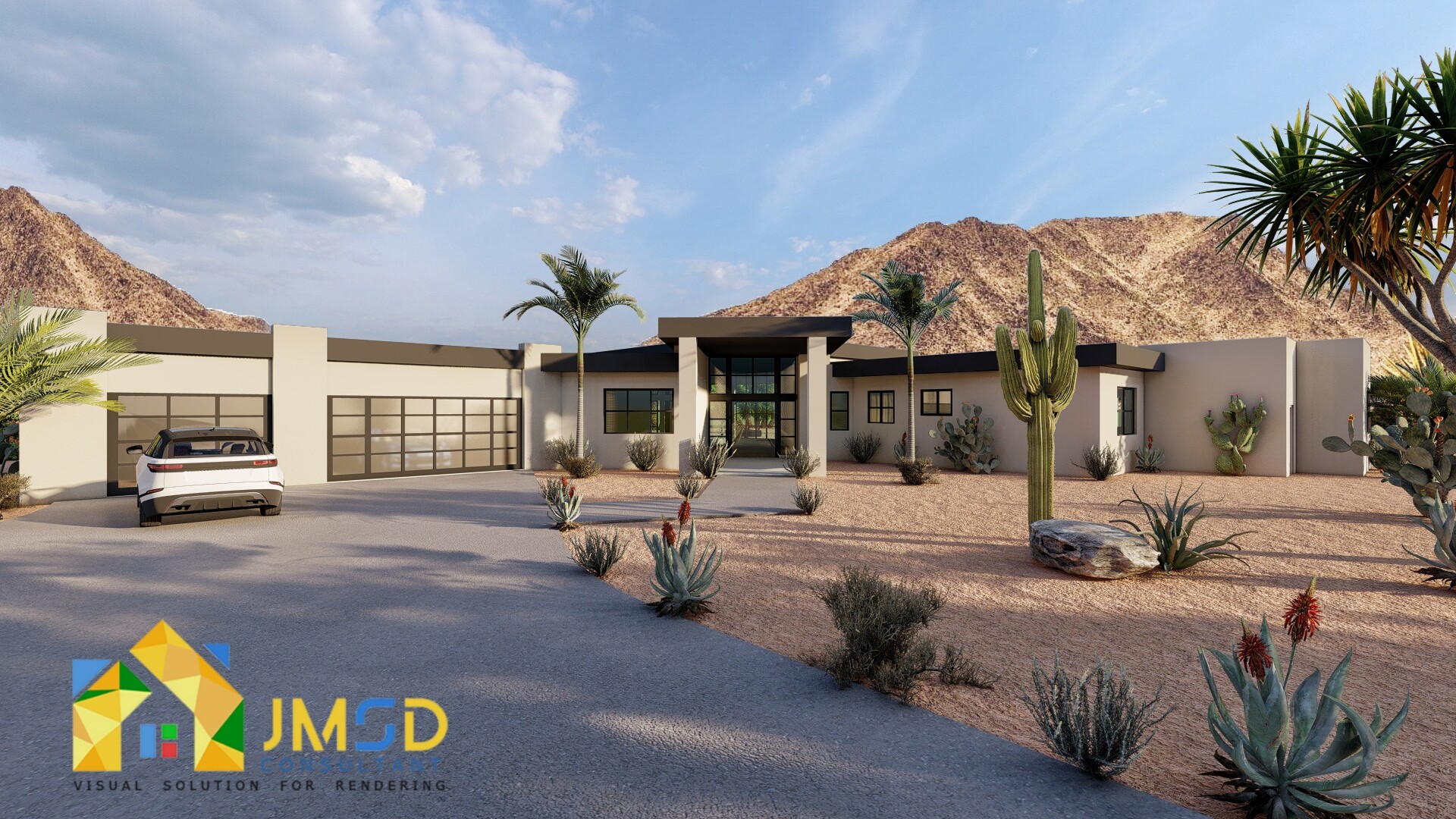 ArtStation - 3D Exterior Rendering Services Phoenix Arizona