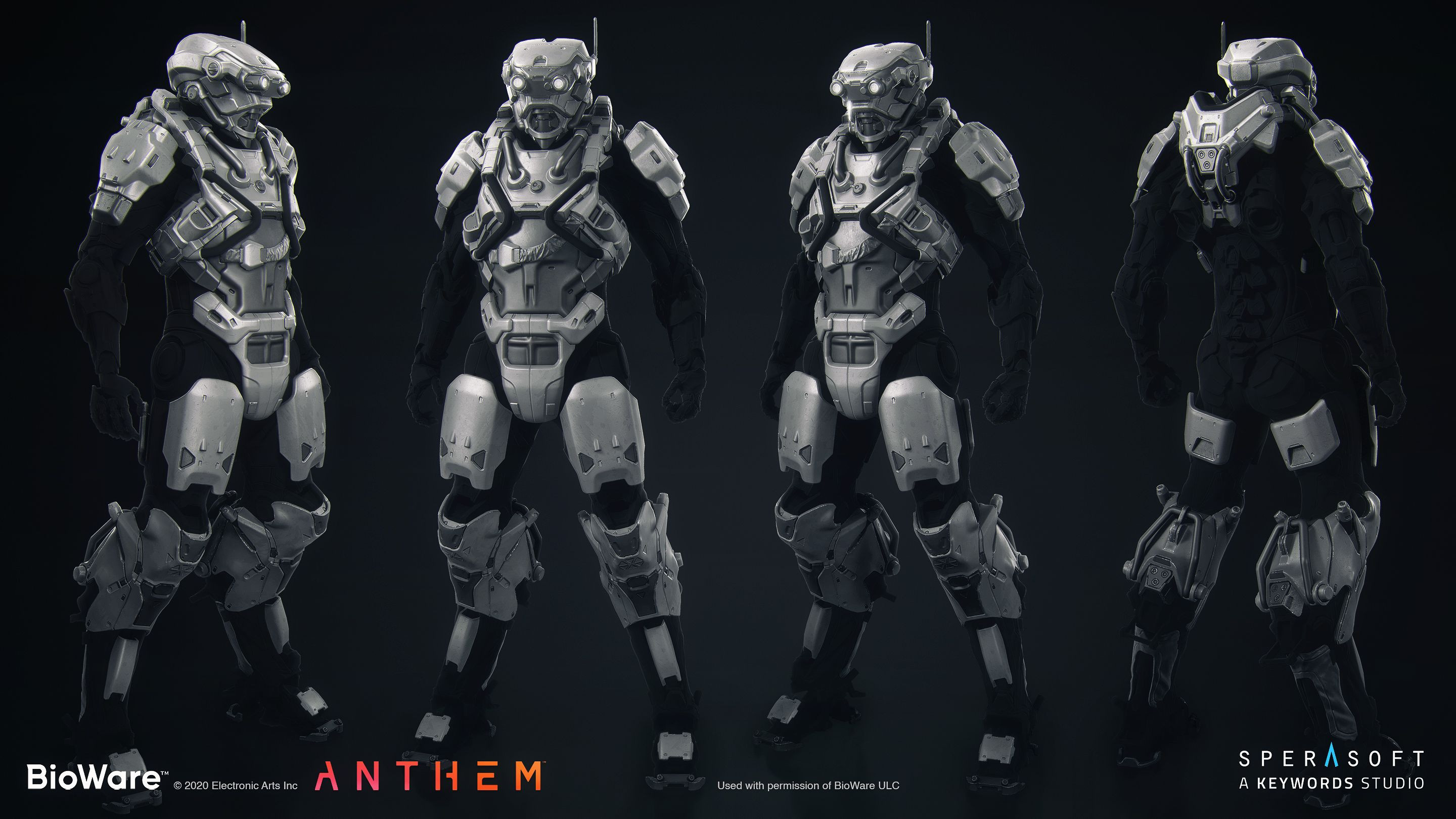 Sperasoft, a Keywords Studio - Anthem: ExoSuit