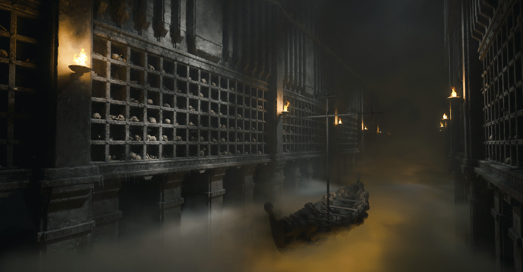 ArtStation - A gloomy place