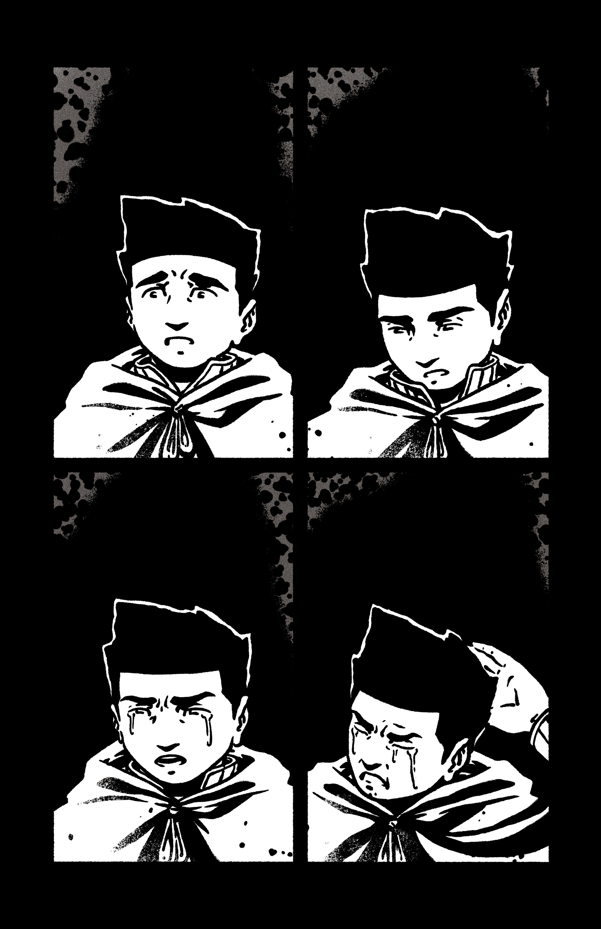 ArtStation - The Keeper | Inking | 2024