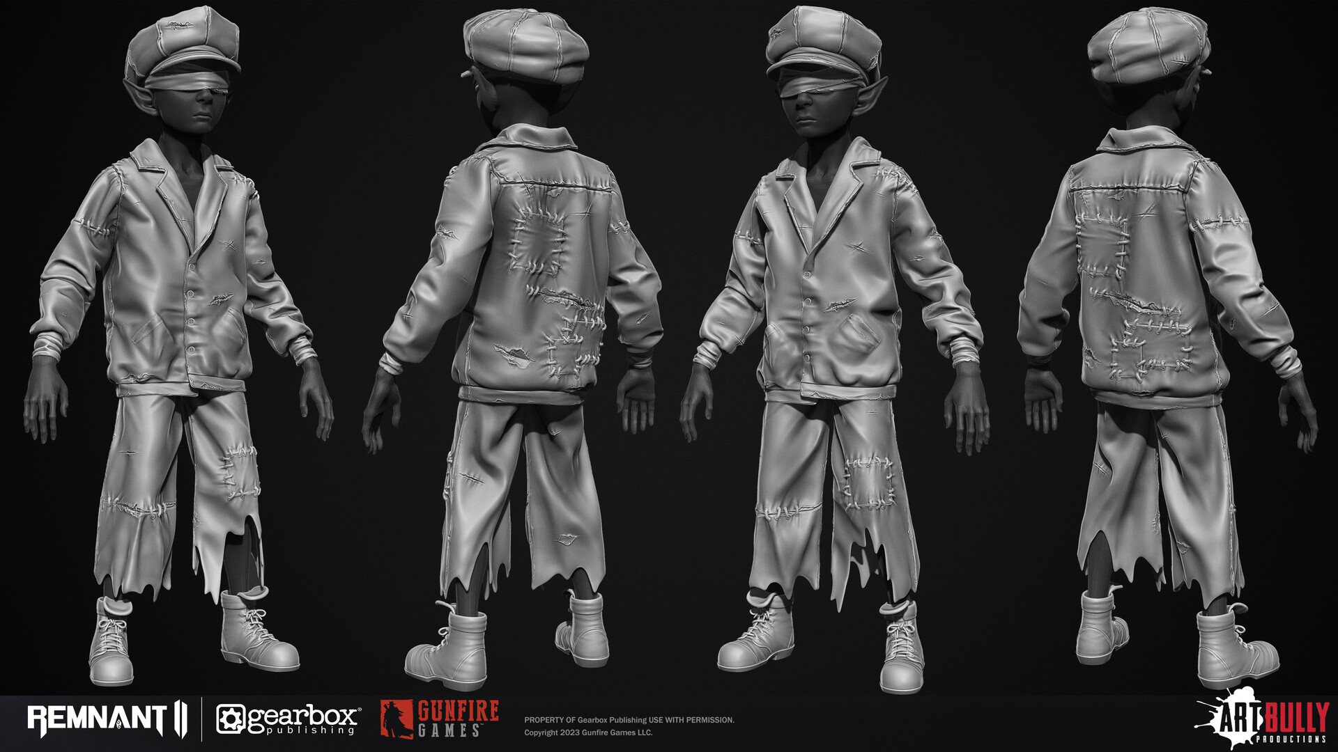 Justin Cross - Remnant 2 - Dran Kids