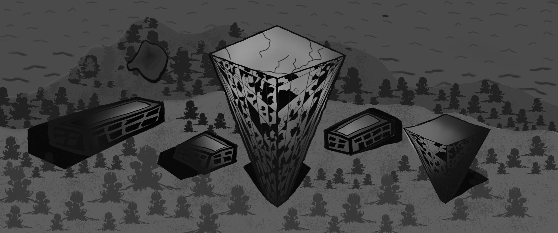 ArtStation - Imagined Landscape