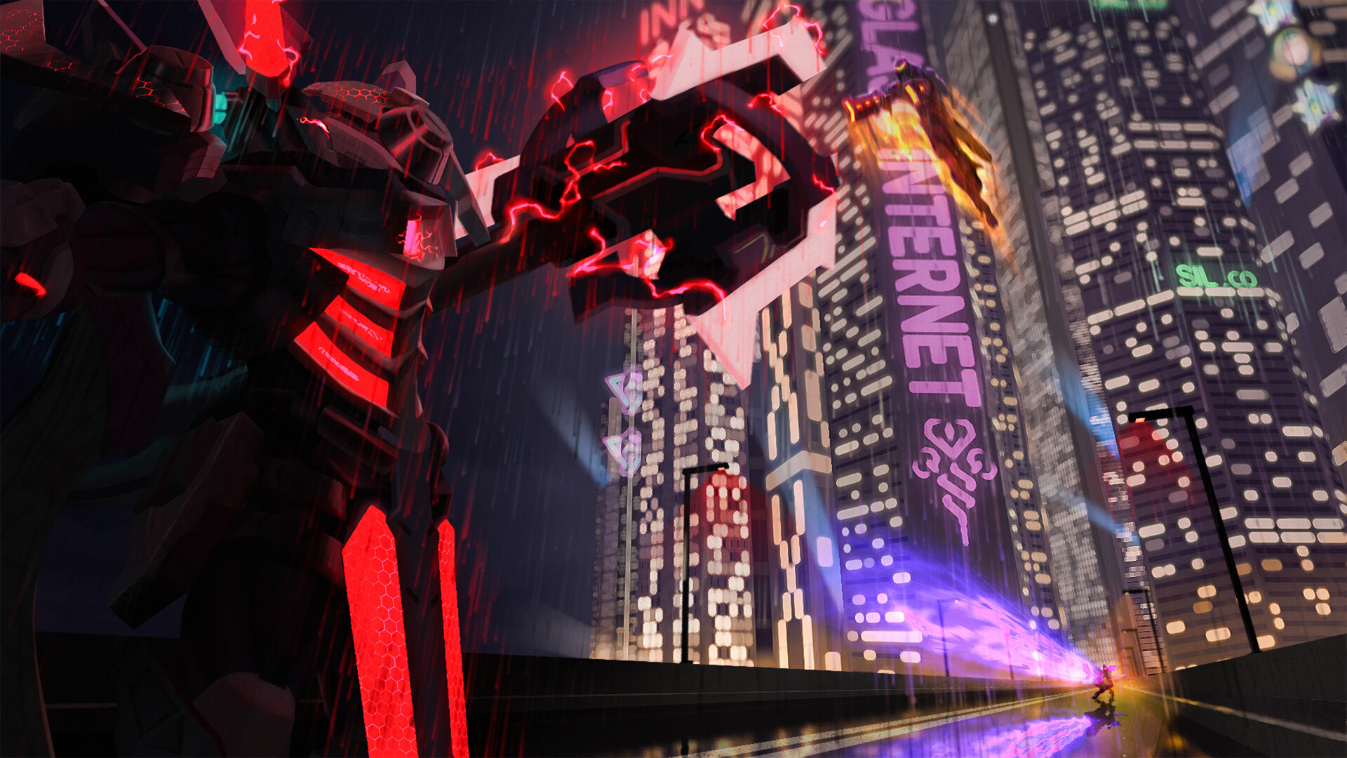 ArtStation - PROJECT: Nightfall