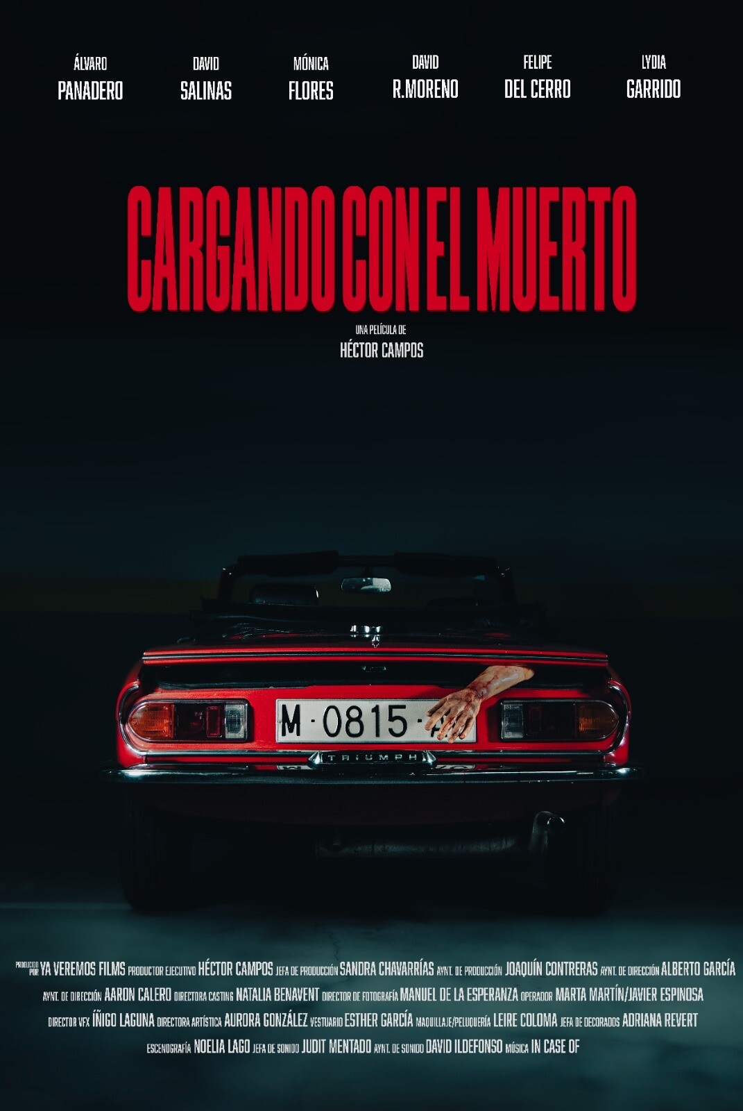 ArtStation - Cortometraje “Cargando con el muerto”