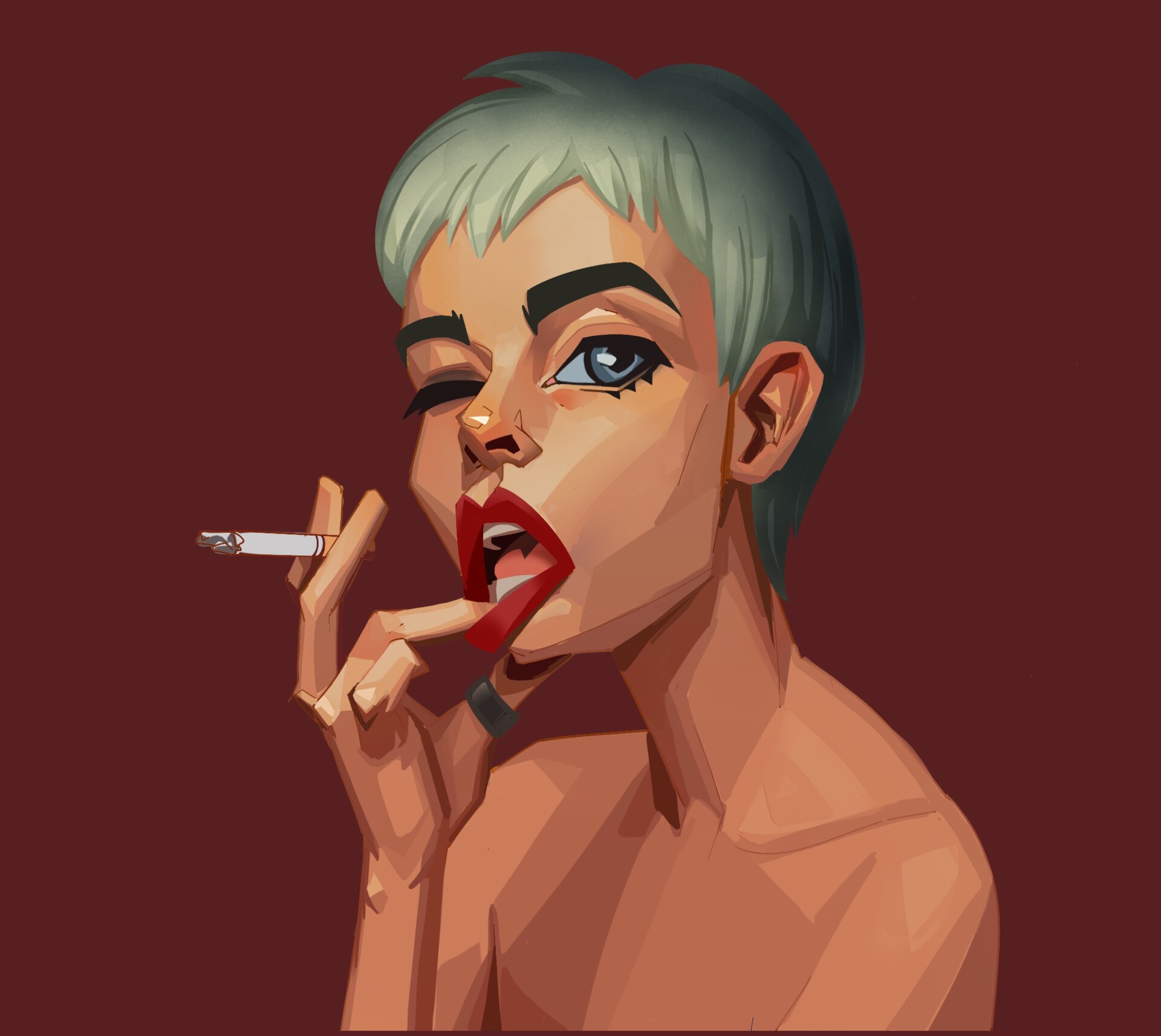 ArtStation - Stylised portraits
