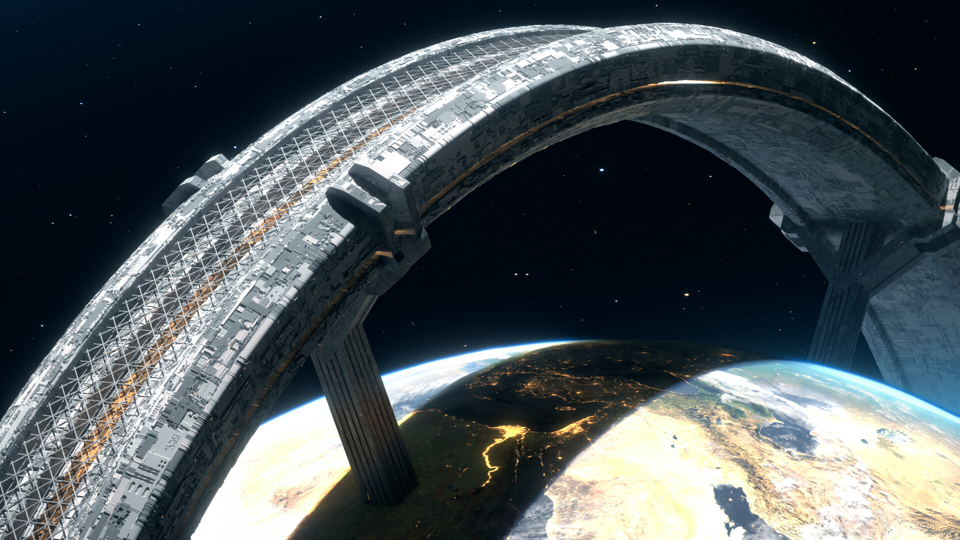 David Kohlmann - Orbital made in Blender