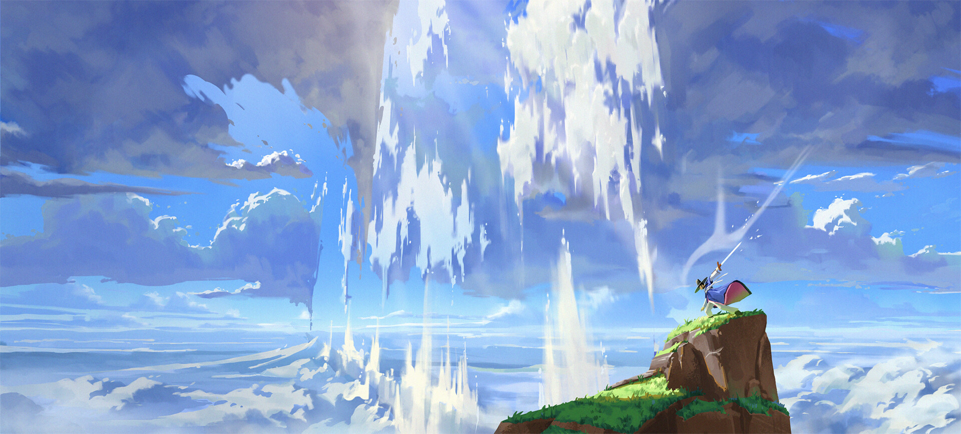 ArtStation - Cut the Cloud