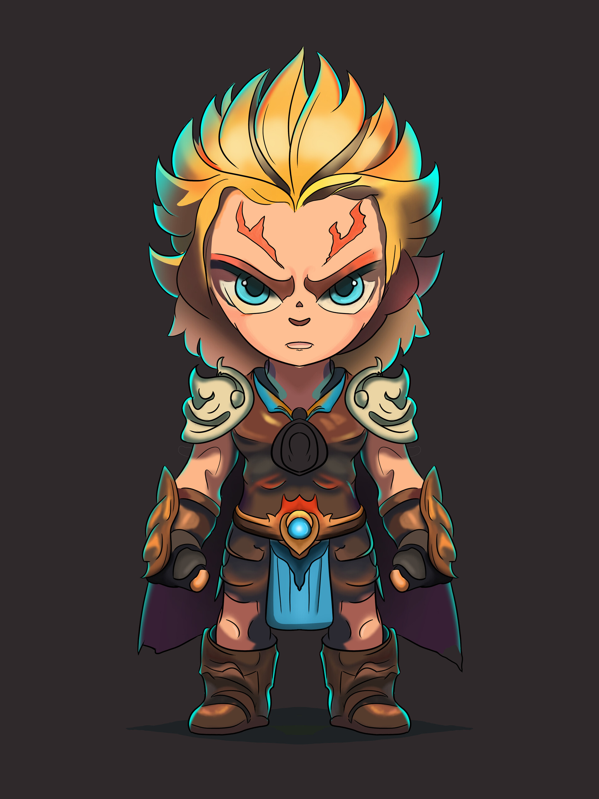 ArtStation - Yoru Character Concept Art