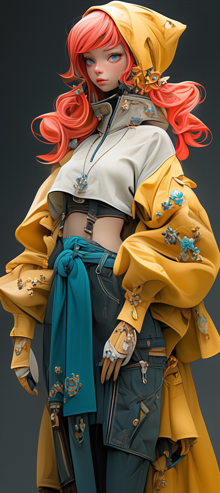 ArtStation - Blooming Flower