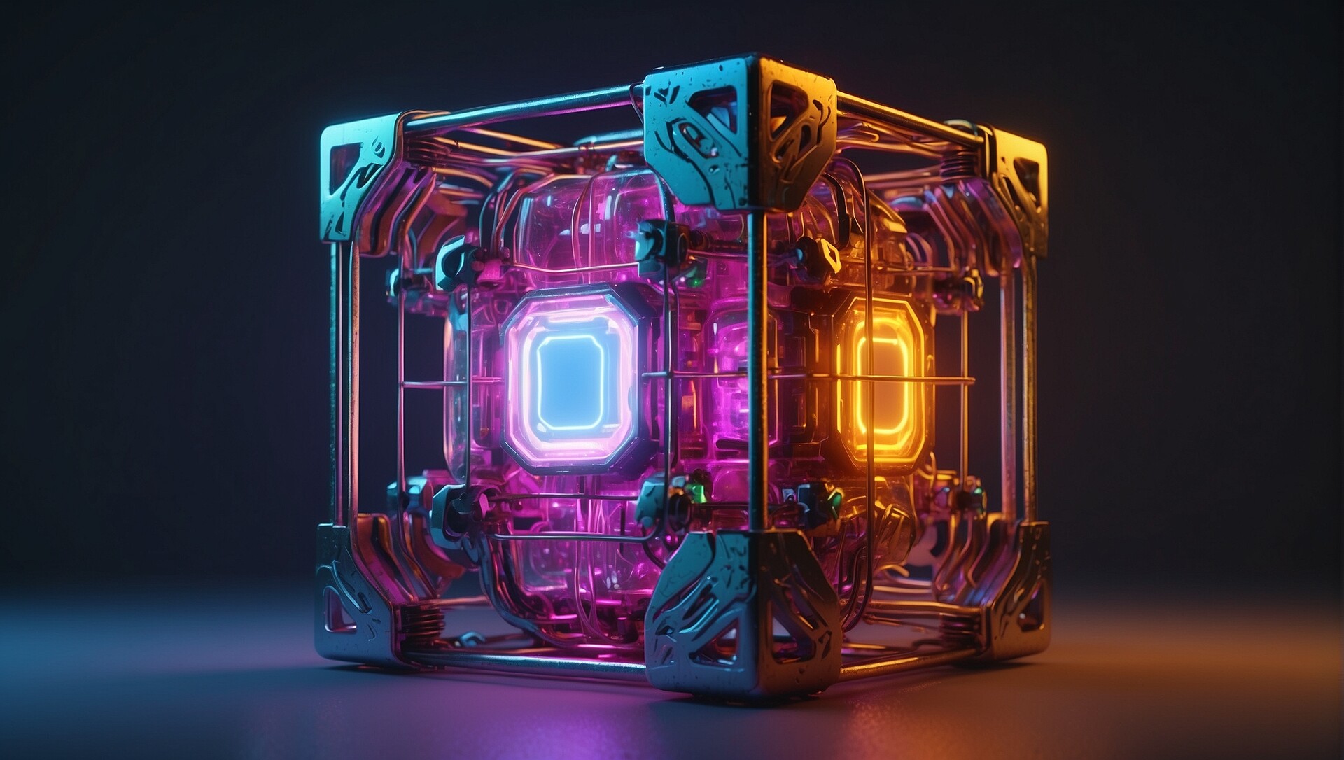ArtStation - Cube Tech Simplified Renders (Ai)